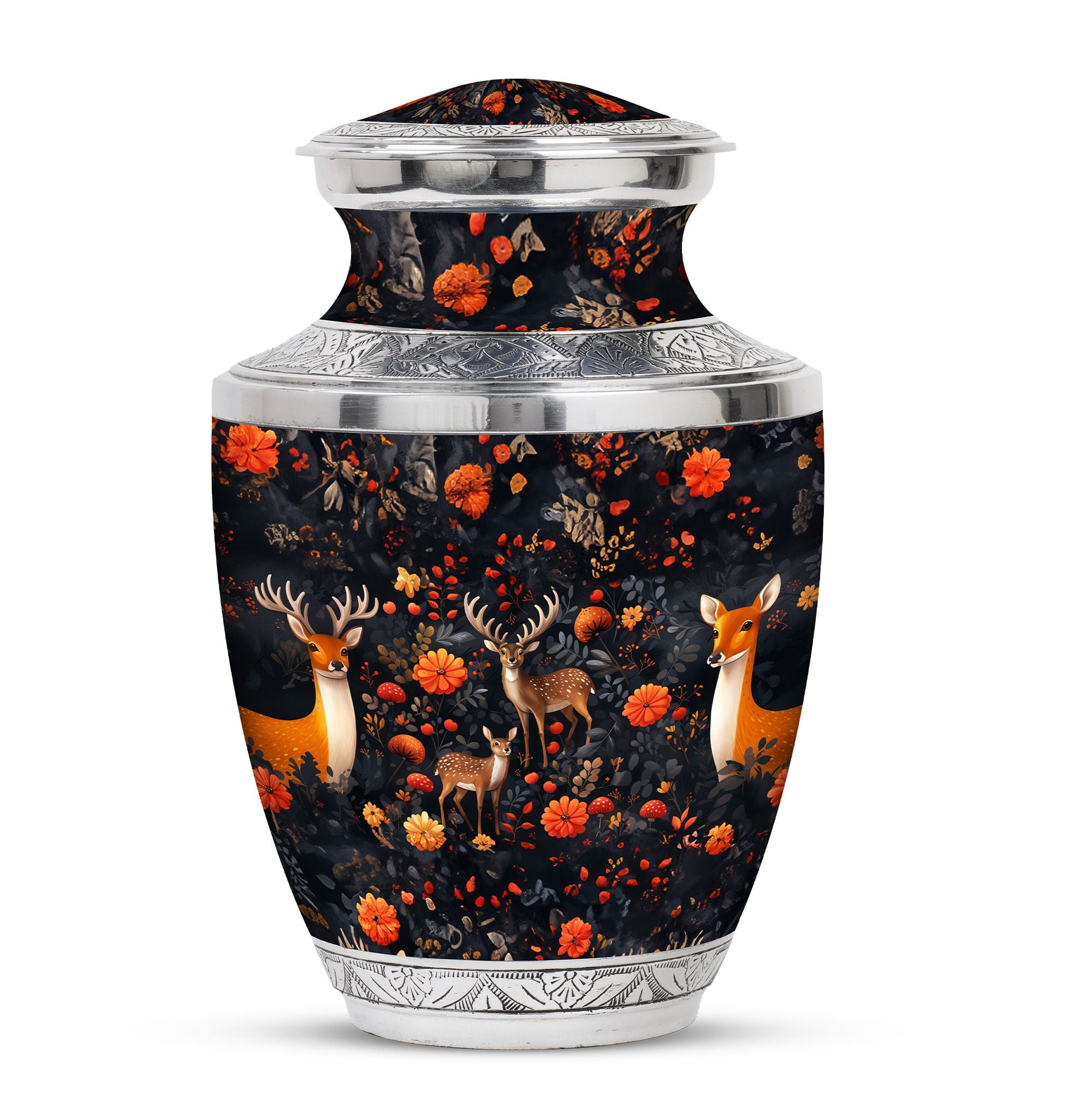 KARYLIZ Deer Urns for Ashes Adult Male - Urn for Human Ashes Adult ...