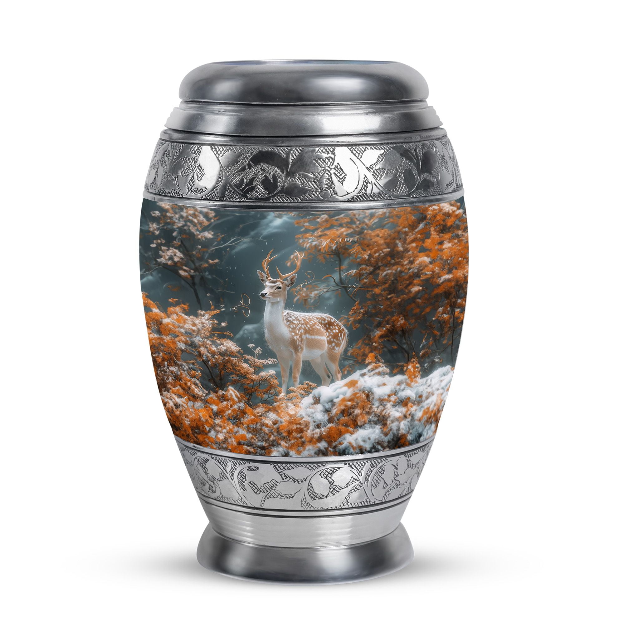 KARYLIZ Deer Urns for Human Ashes Adult Man - Mini Funeral Urns for ...