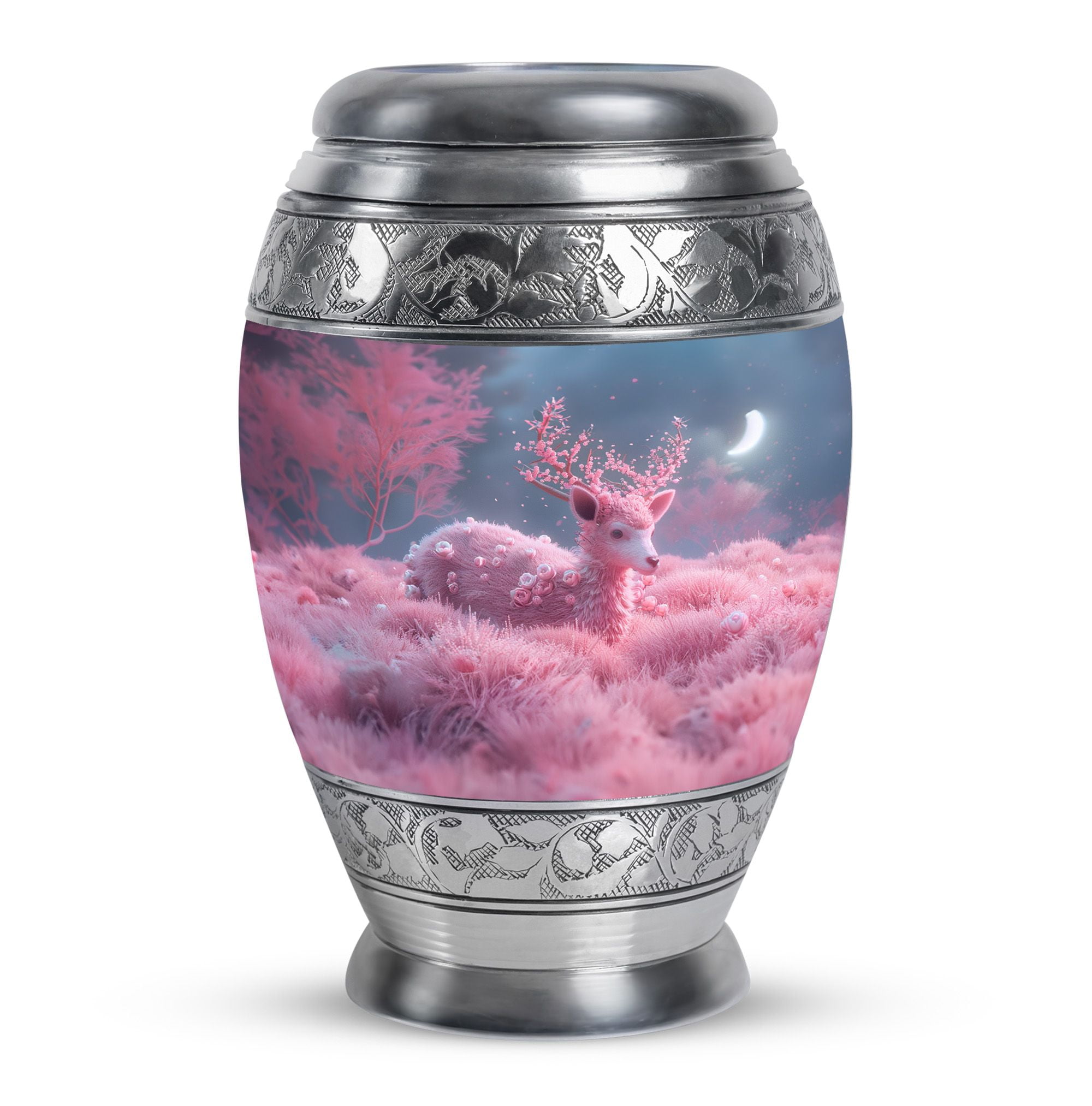 KARYLIZ Deer Urns For Human Ashes Adult Man - Urn For Adults Ashes ...