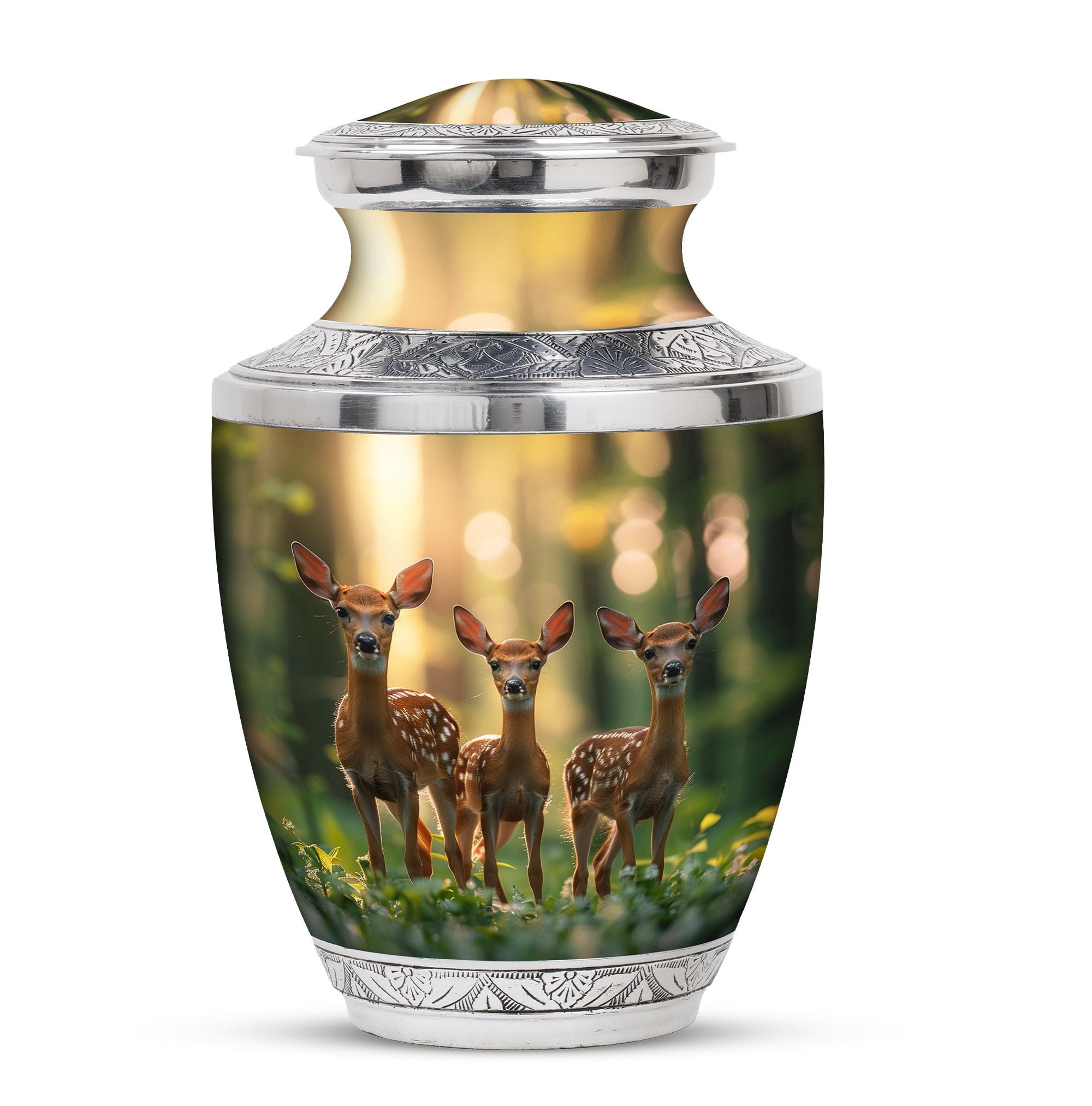 KARYLIZ Deer Urns for Human Ashes - Adult Urn for Human Ashes Men - 10 ...