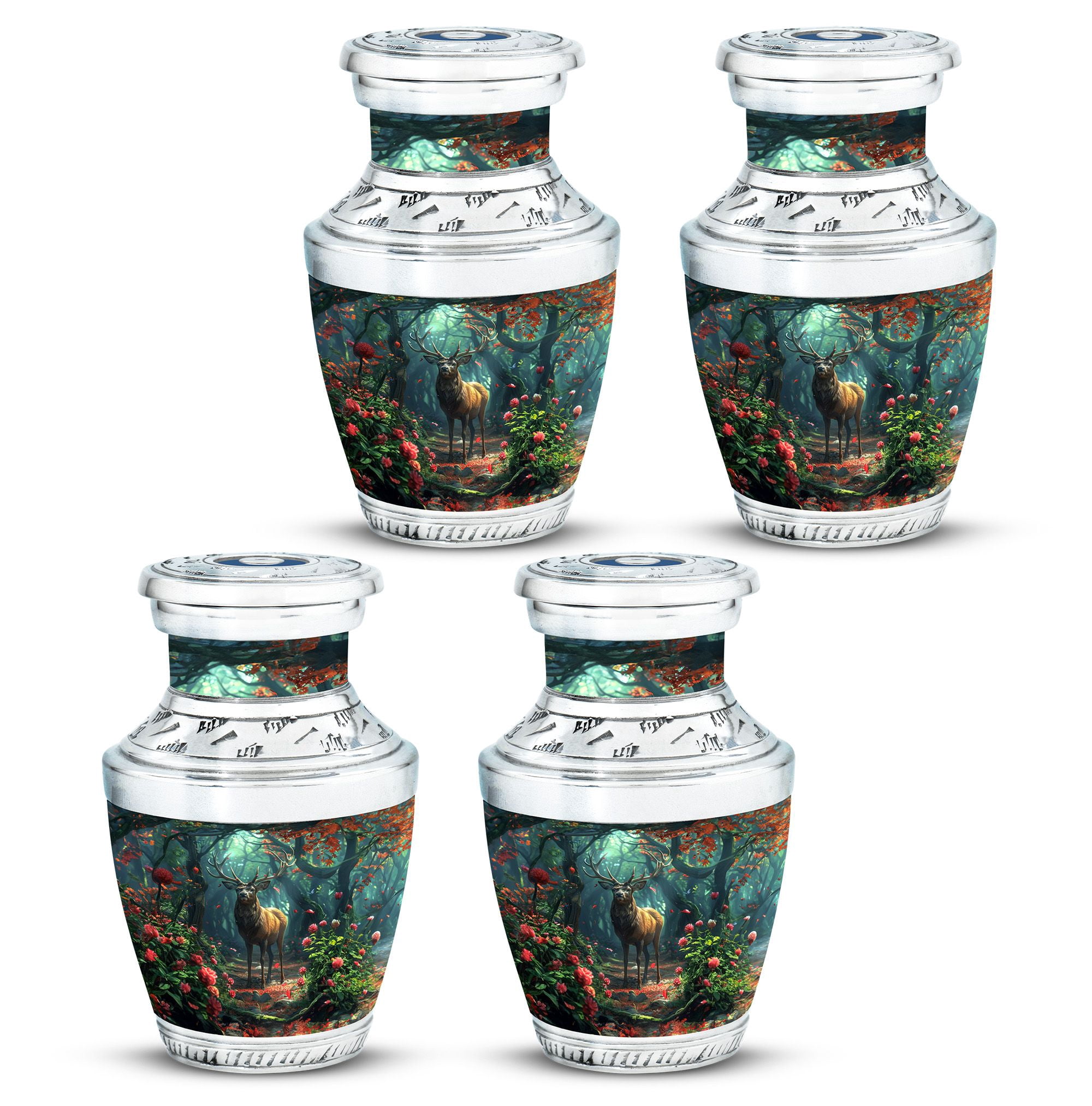 KARYLIZ Deer Urns for Human Ashes - Urn for Cremation Ashes - Keepsake ...