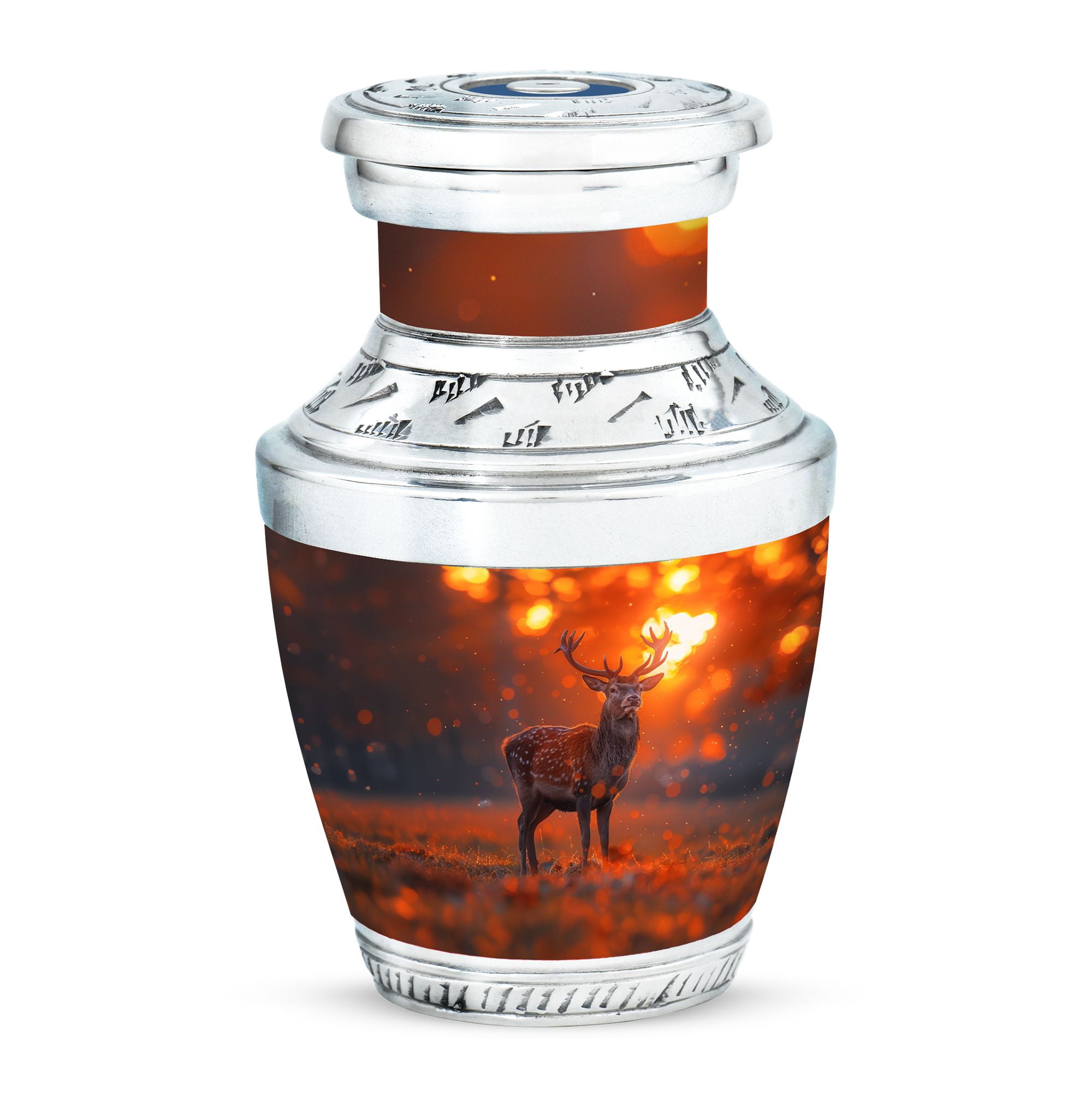 KARYLIZ Deer Urns - Large Ashes Urn for Adults - Memorial Cremation for ...