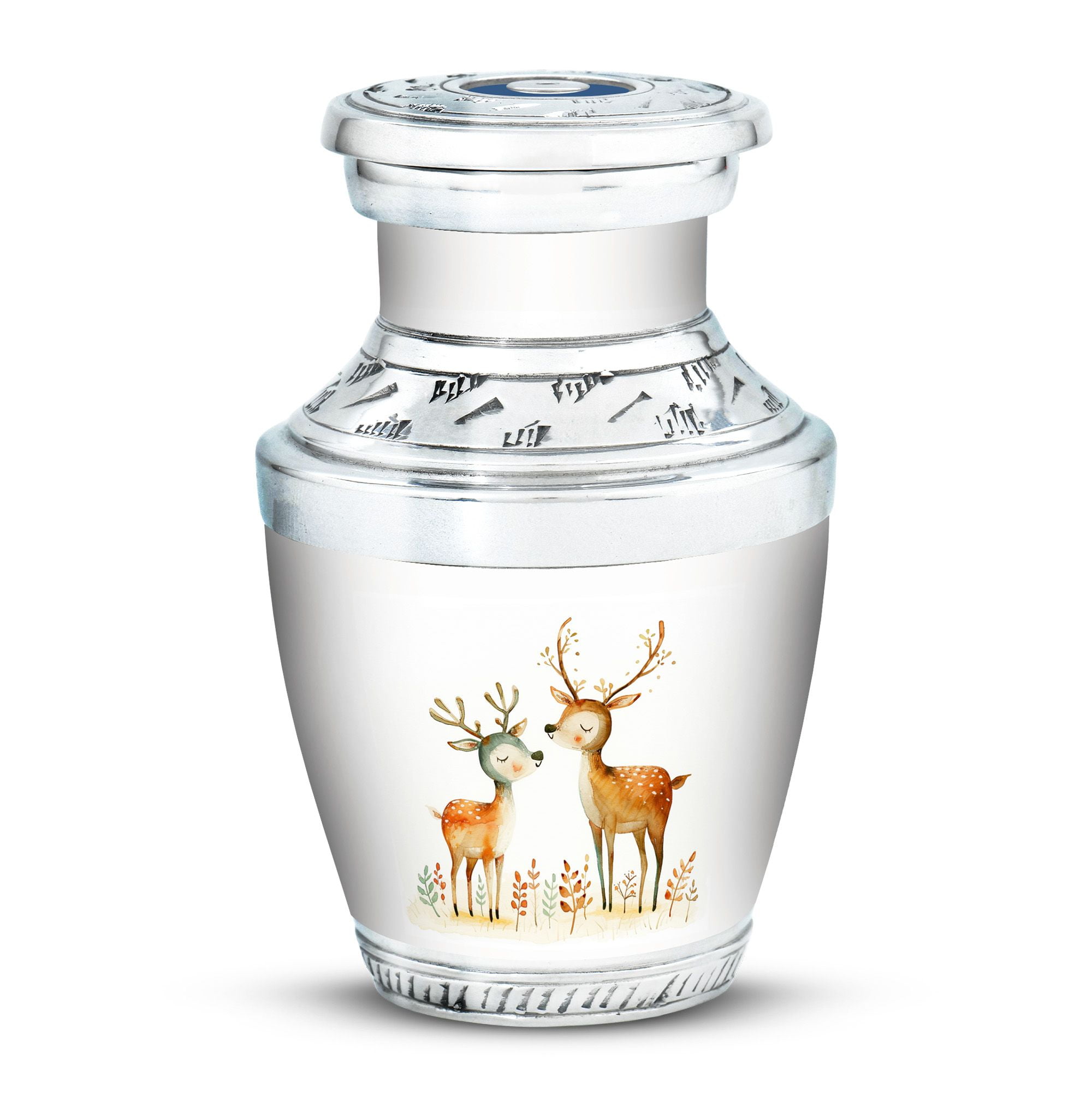 KARYLIZ Deer Urns Small - Urn for Ashes Adult Male - 3 Inch Cremation ...