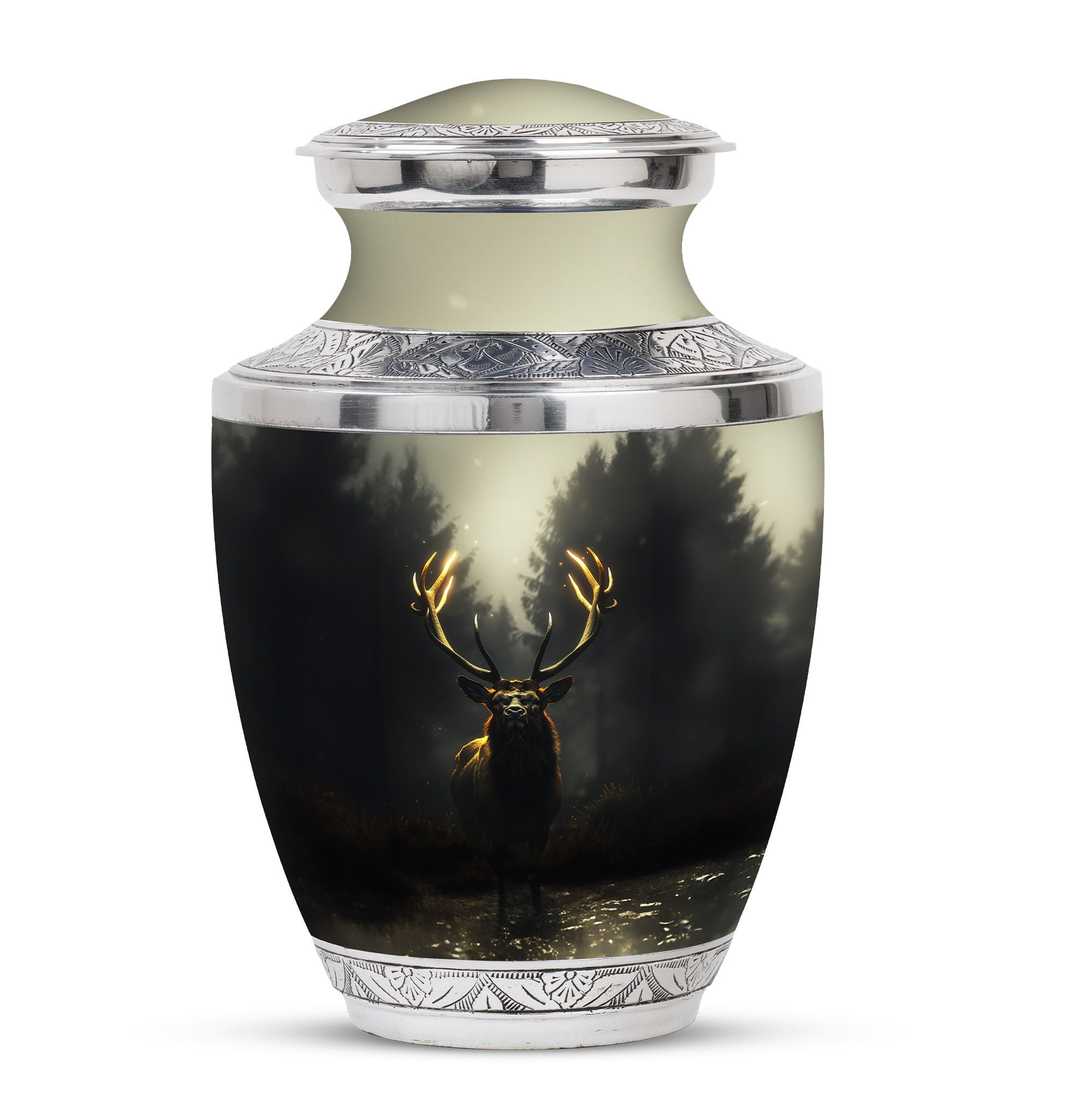 KARYLIZ Deer Urns - Urn Ashes for Adults Female & Male - Cremation for ...