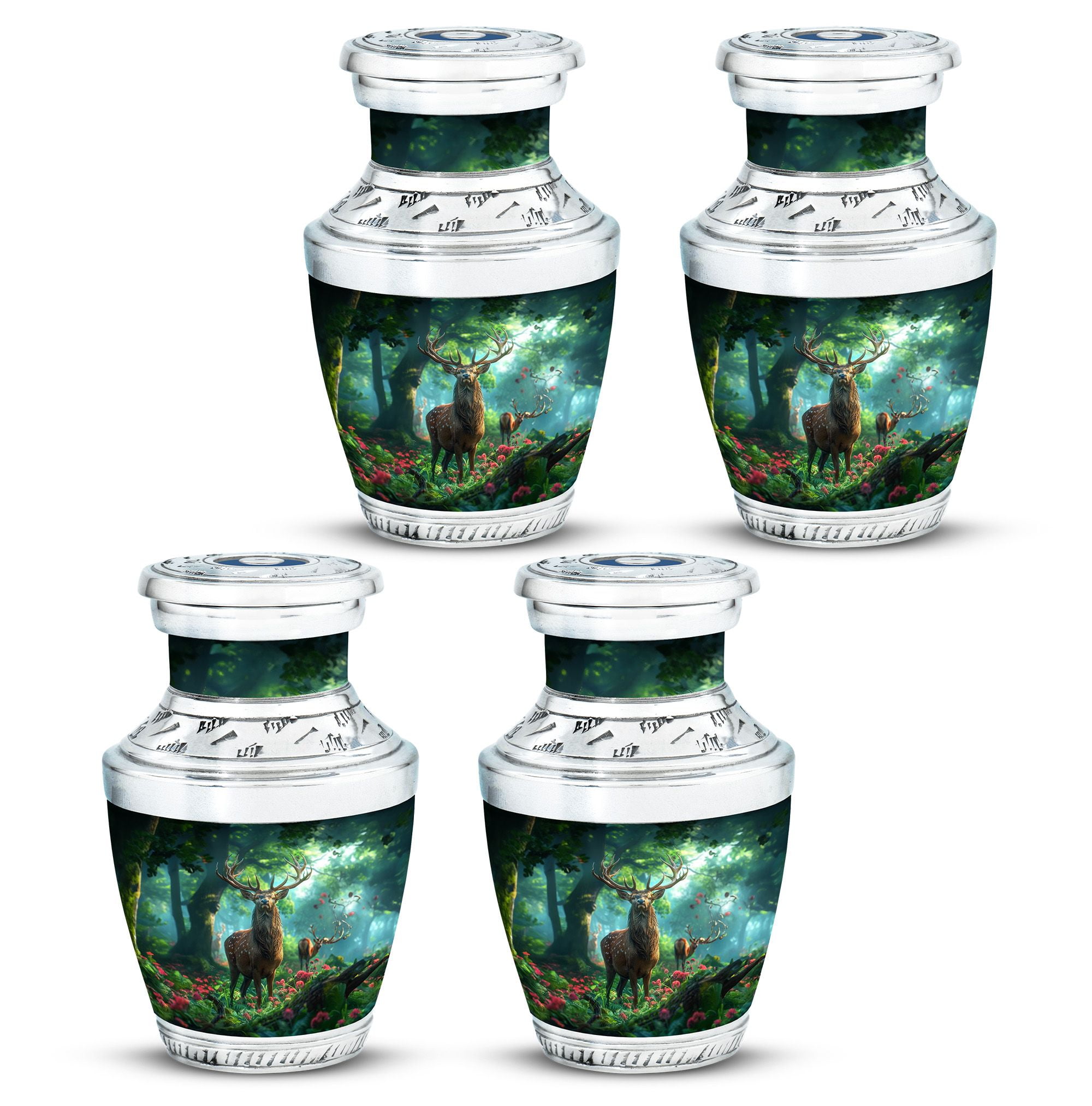 KARYLIZ Deer Urns - Urn for Human Ashes Small - Cremation Small Funeral ...