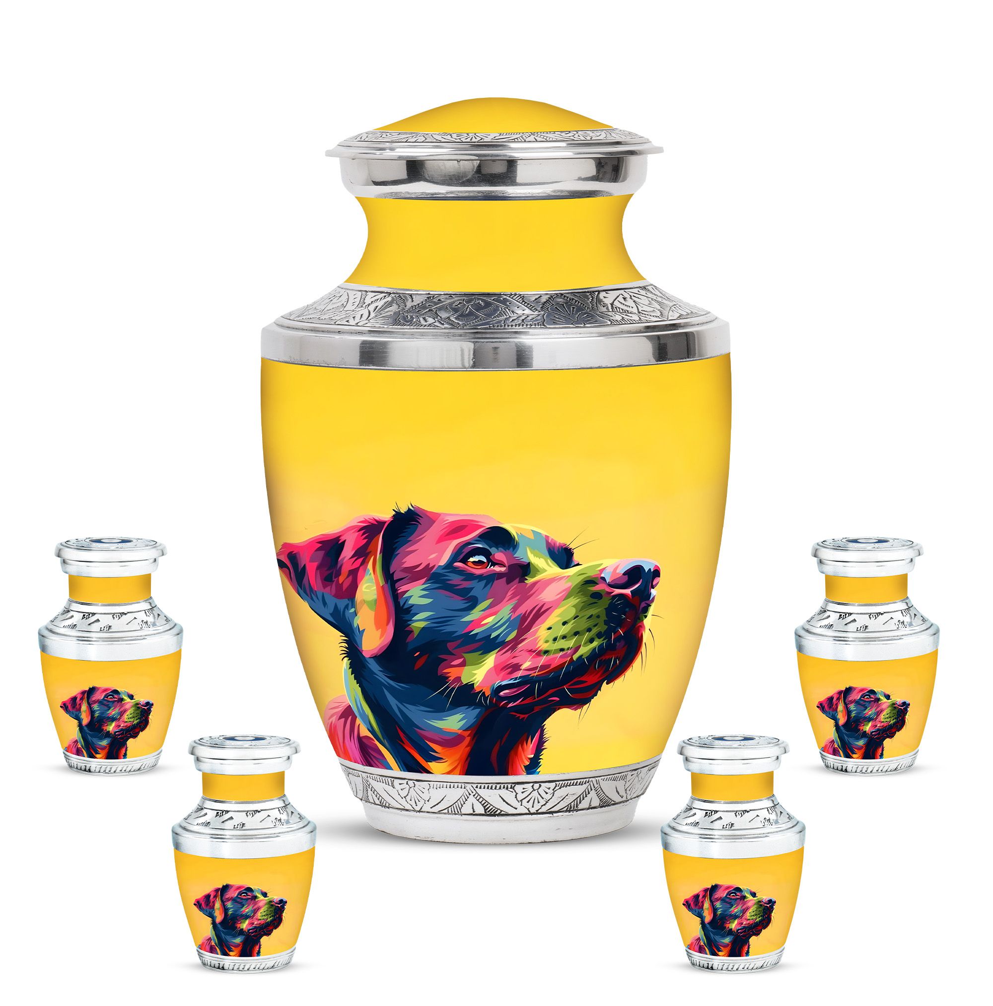 KARYLIZ Dog Cremation Urns For Female - Keepsake Urns For Human Ashes ...