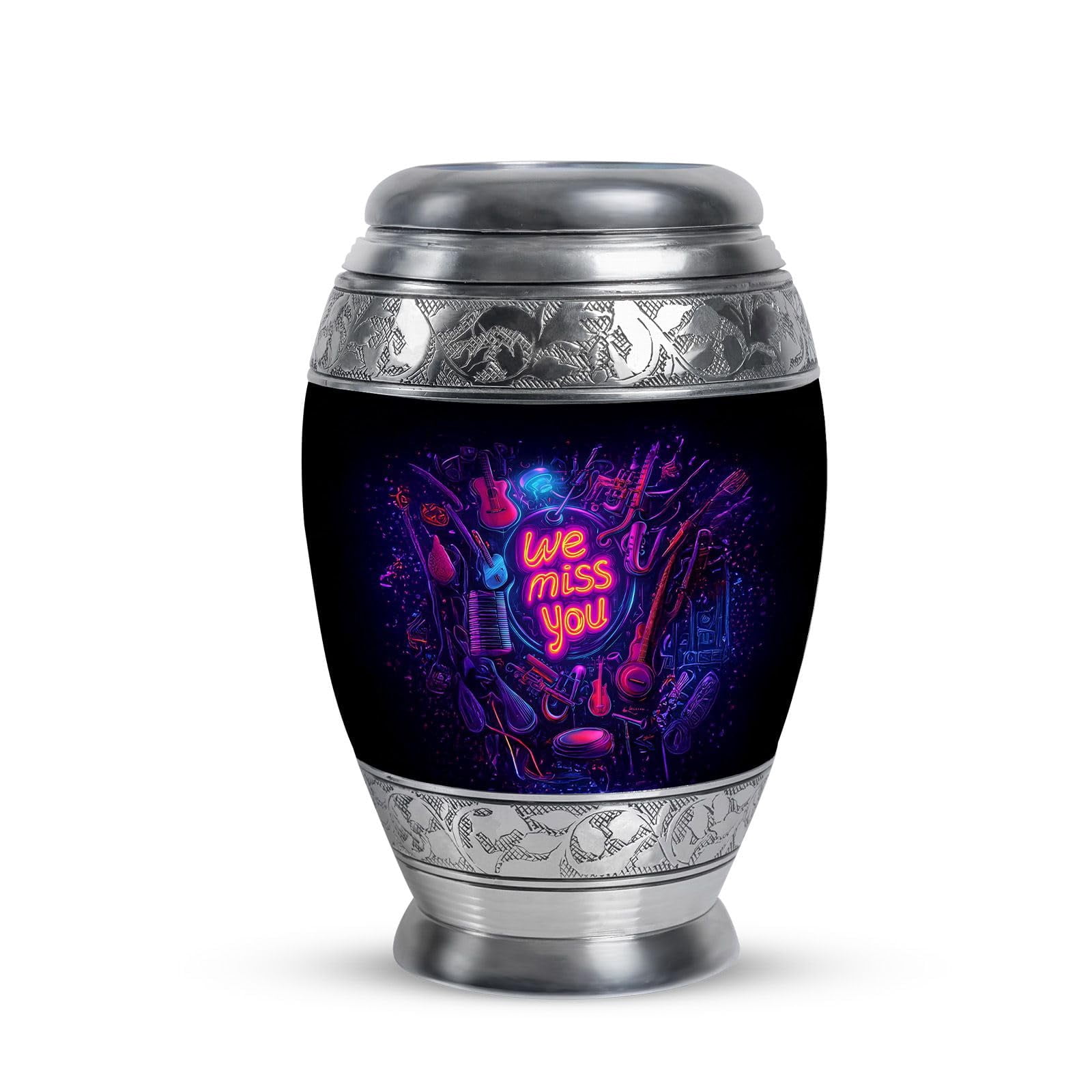KARYLIZ Drum Tiny Keepsake - Musical Instrument Mini Urns for Cremation ...