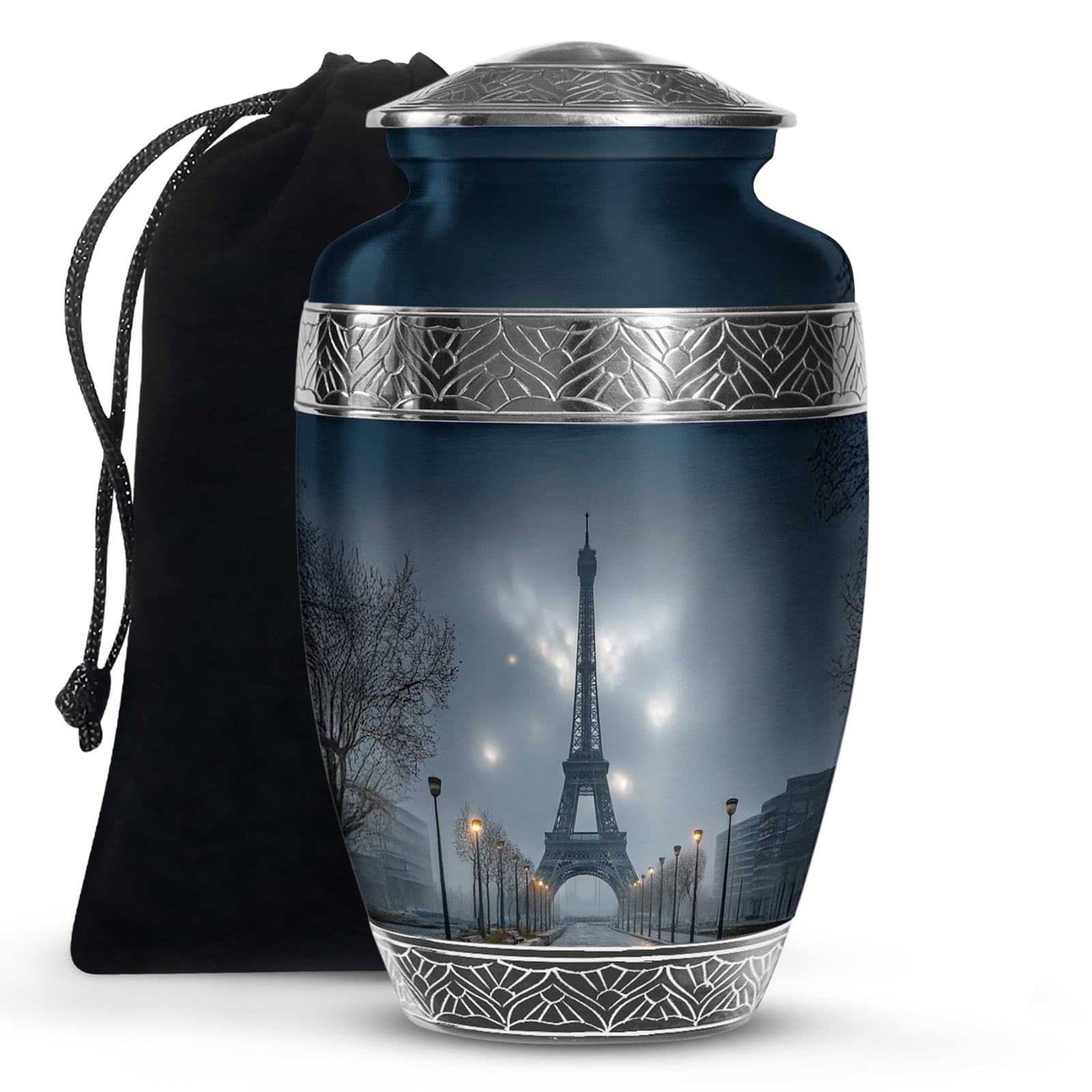 KARYLIZ Eiffel Tower Cremation Urns For Human Ashes Adult Female ...