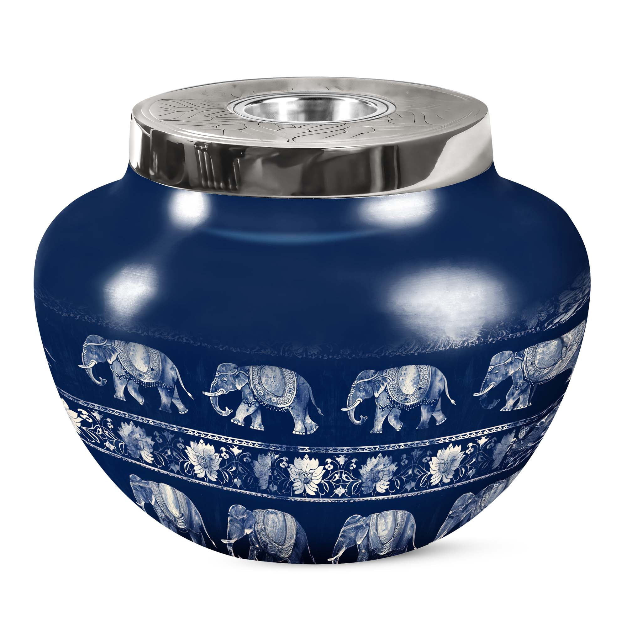KARYLIZ Elephant Family Urn For Ashes - Large Urn For Ashes For Women ...
