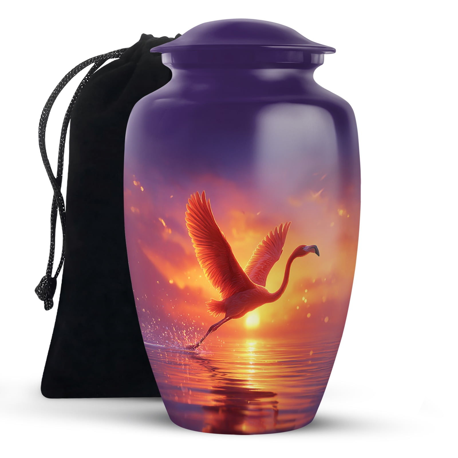 KARYLIZ Flamingo Memorial Gifts for Male and Female, Burial & Funeral ...