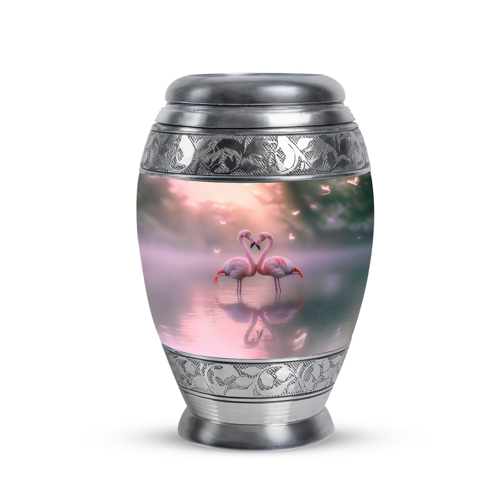 KARYLIZ Flamingo Mini Cremation Urn for Ashes for Women Mother - Pink ...