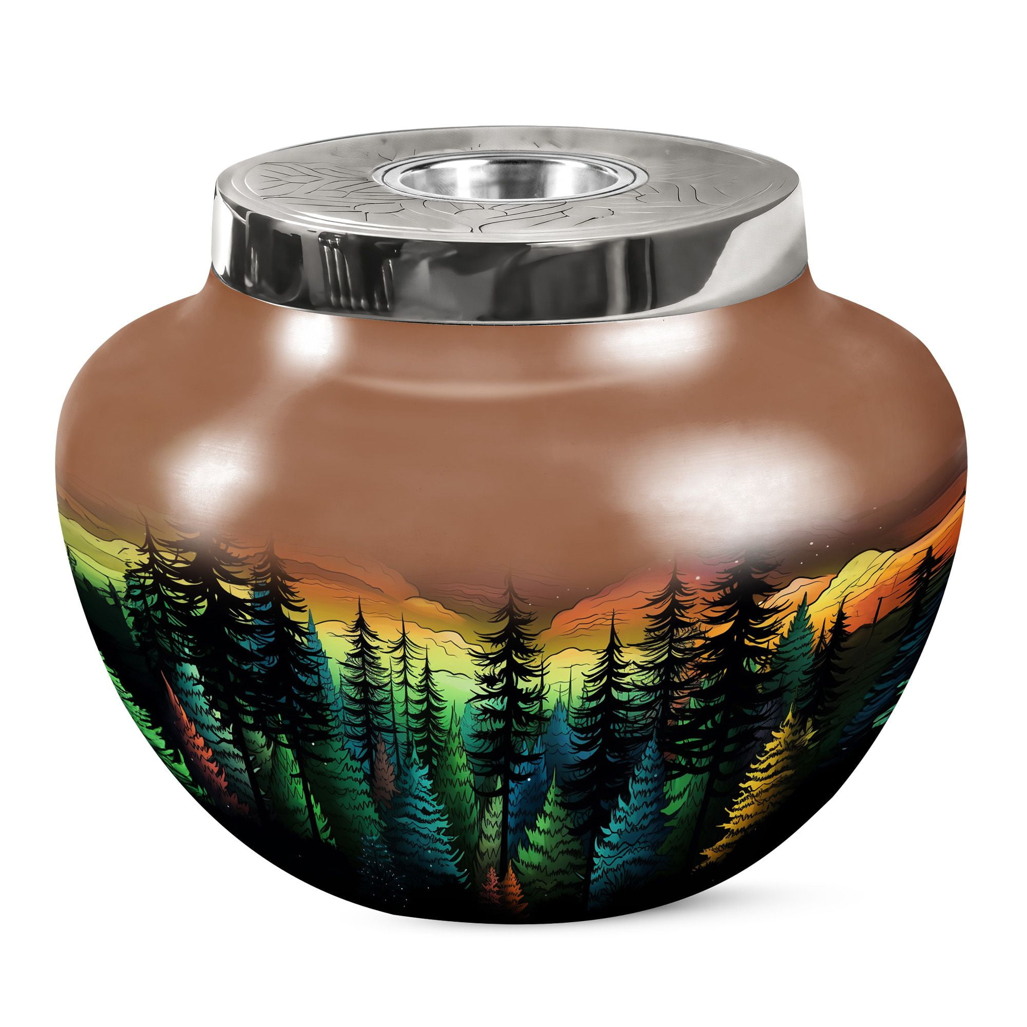 KARYLIZ Forest Urn - Large Urns For Human Ashes Adult - Urn For Dad ...