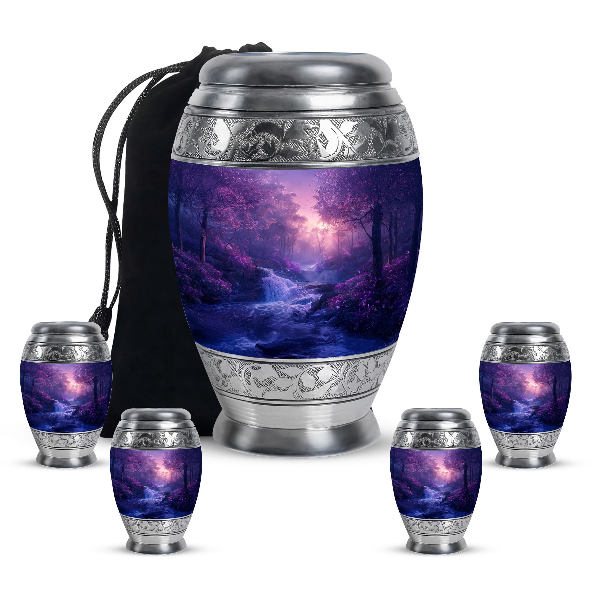 KARYLIZ Forest Urns For Human Ashes, Cremation Urns For Human Ashes ...