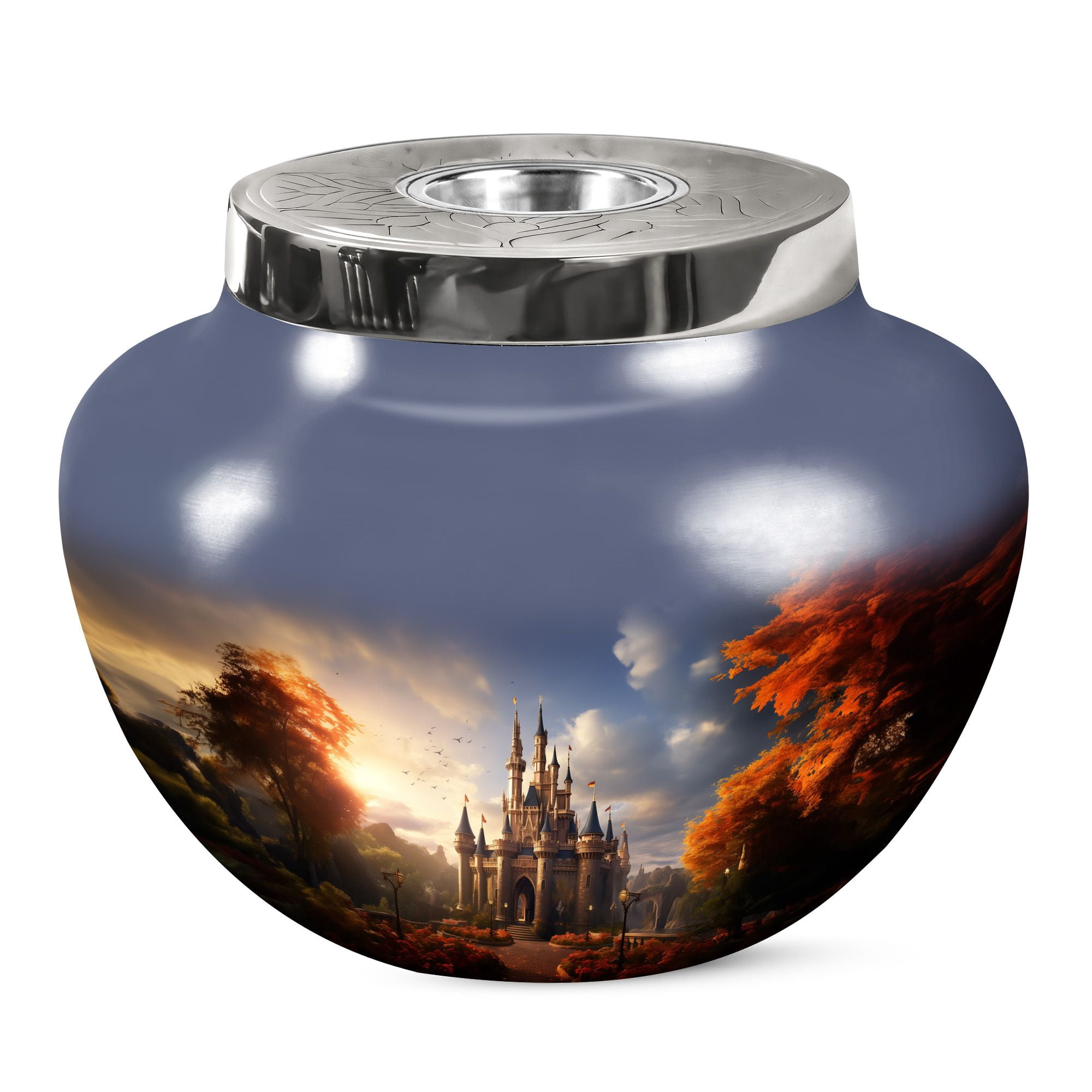 KARYLIZ Fort Cremation Boxes For Human Ashes - Adult Urns For Human ...