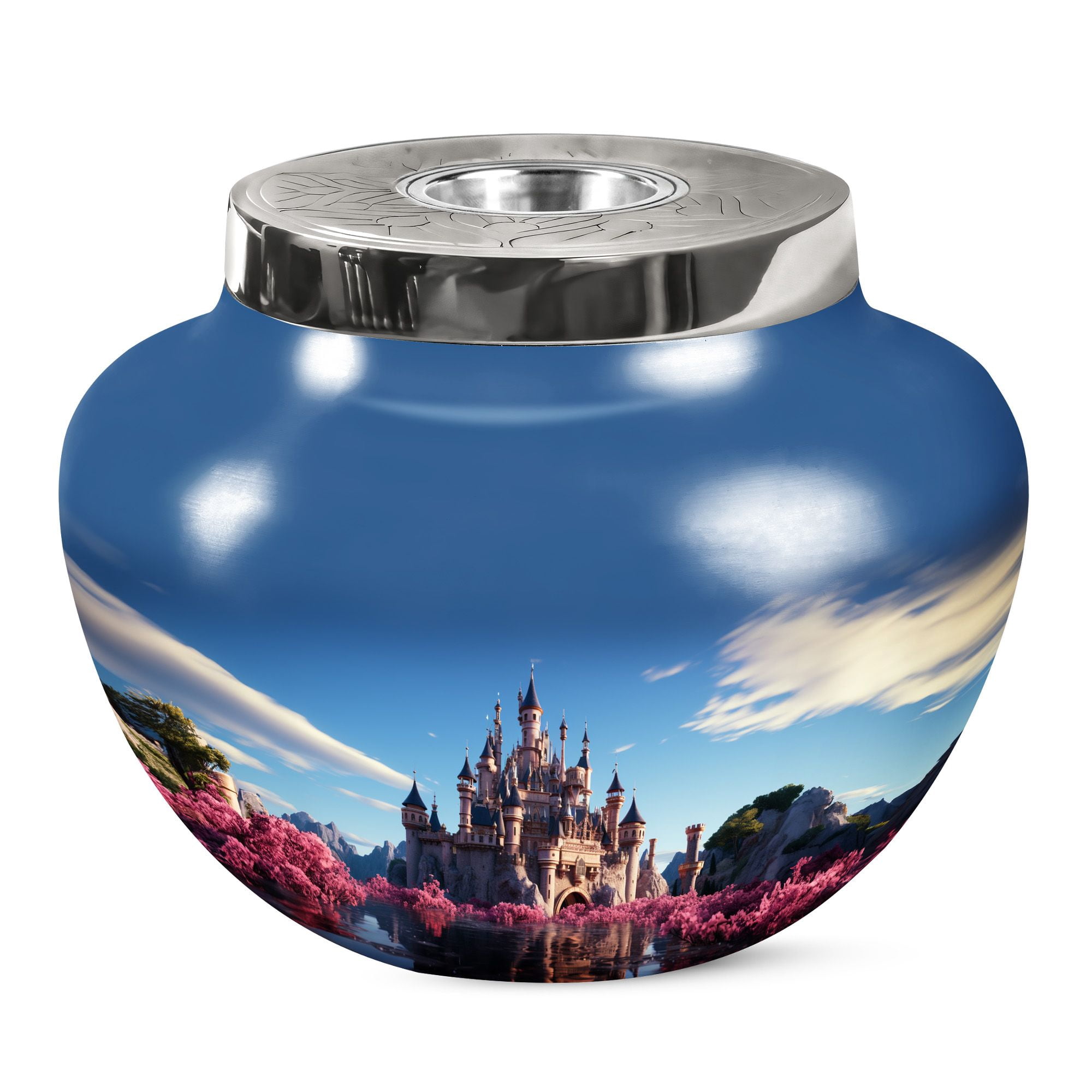 KARYLIZ Fort Urn For Ashes Mom & Dad - Cremation Urn For Adult Ashes ...
