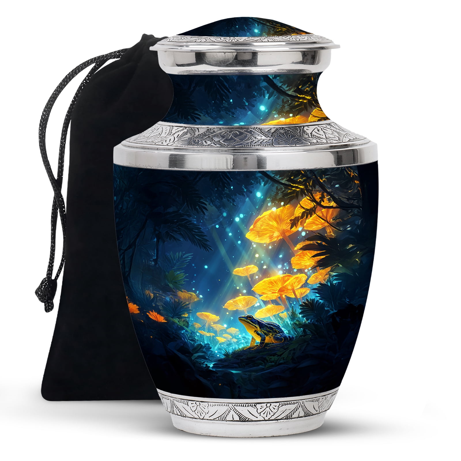 KARYLIZ Frogs Cremation Urns for Ashes for Adult Female & Male - Large ...