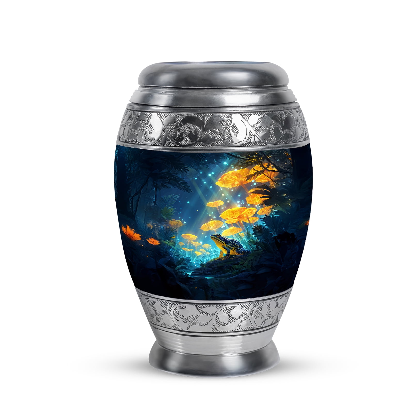 KARYLIZ Frogs Cremation Urns For Women - Small Memorial Urns For Human ...