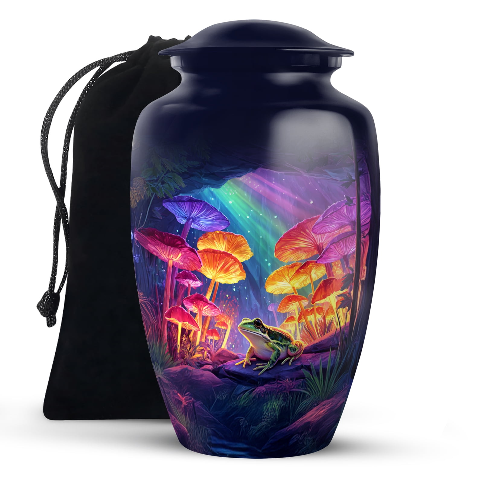 KARYLIZ Frogs Funeral Urns For Women & Men - Cremation Urn For Ashes ...