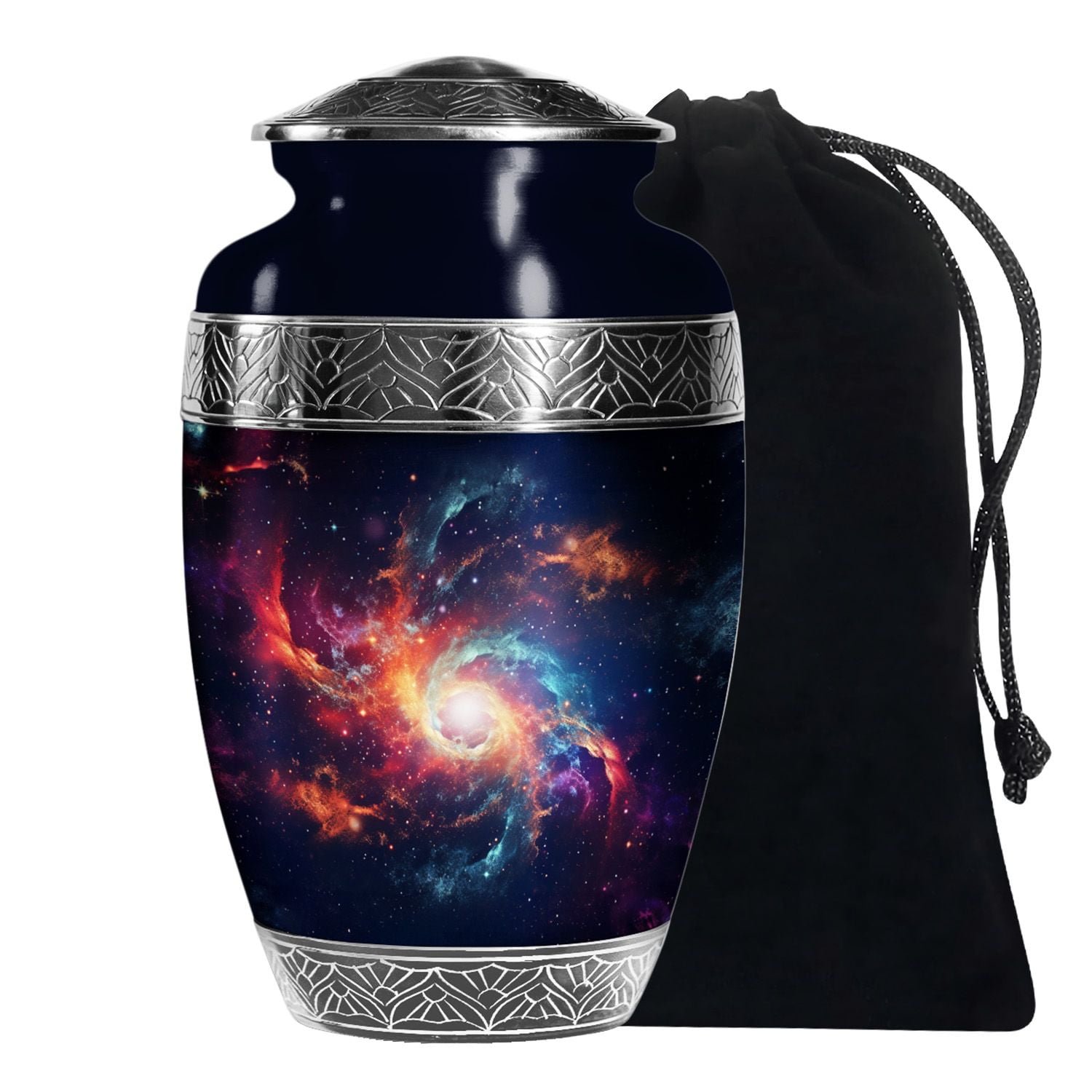 KARYLIZ Galaxy Cremation Companion Urns - Urns For Human Ashes Adult ...