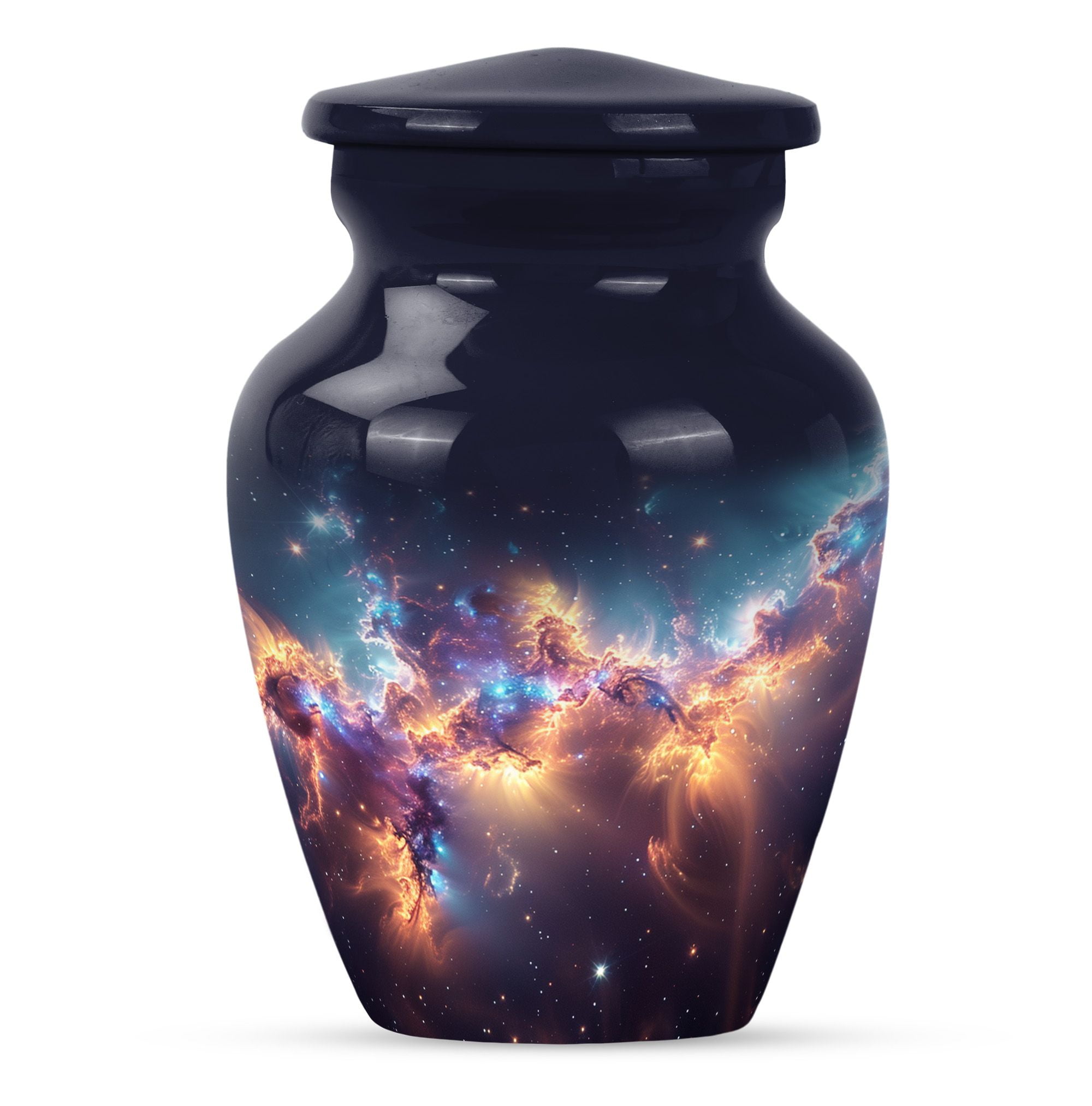 KARYLIZ Galaxy Urns - Stellar Explosion Urn For Adult Male - Small ...