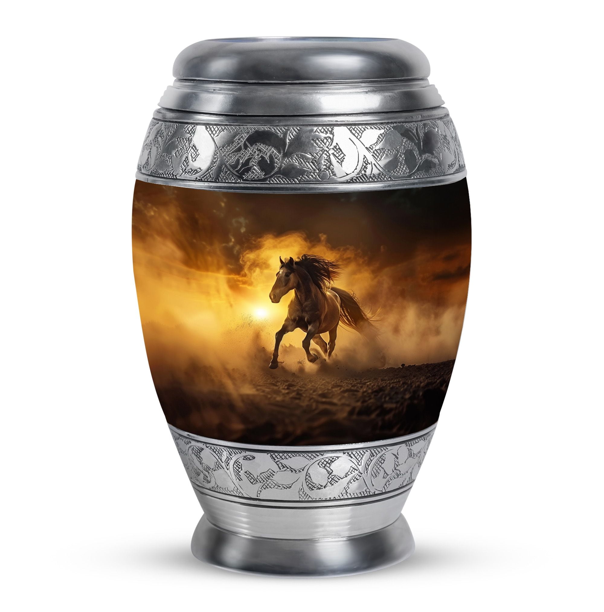 KARYLIZ Horse Urns For Human Ashes Adult Man - Urn for Ashes for Women ...