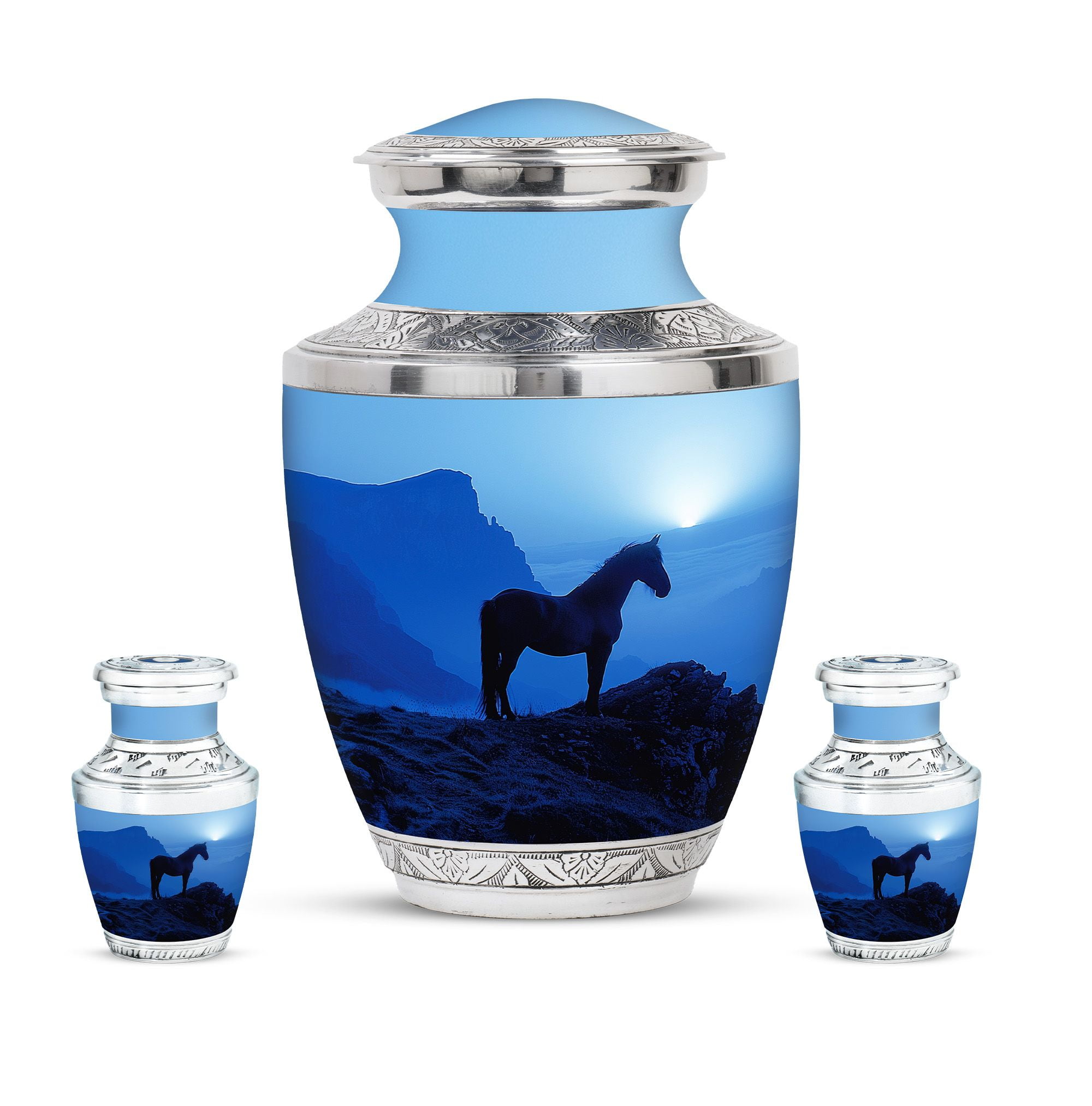 KARYLIZ Horse Urns For Human Ashes Mini – Urns For Human Ashes Adult ...
