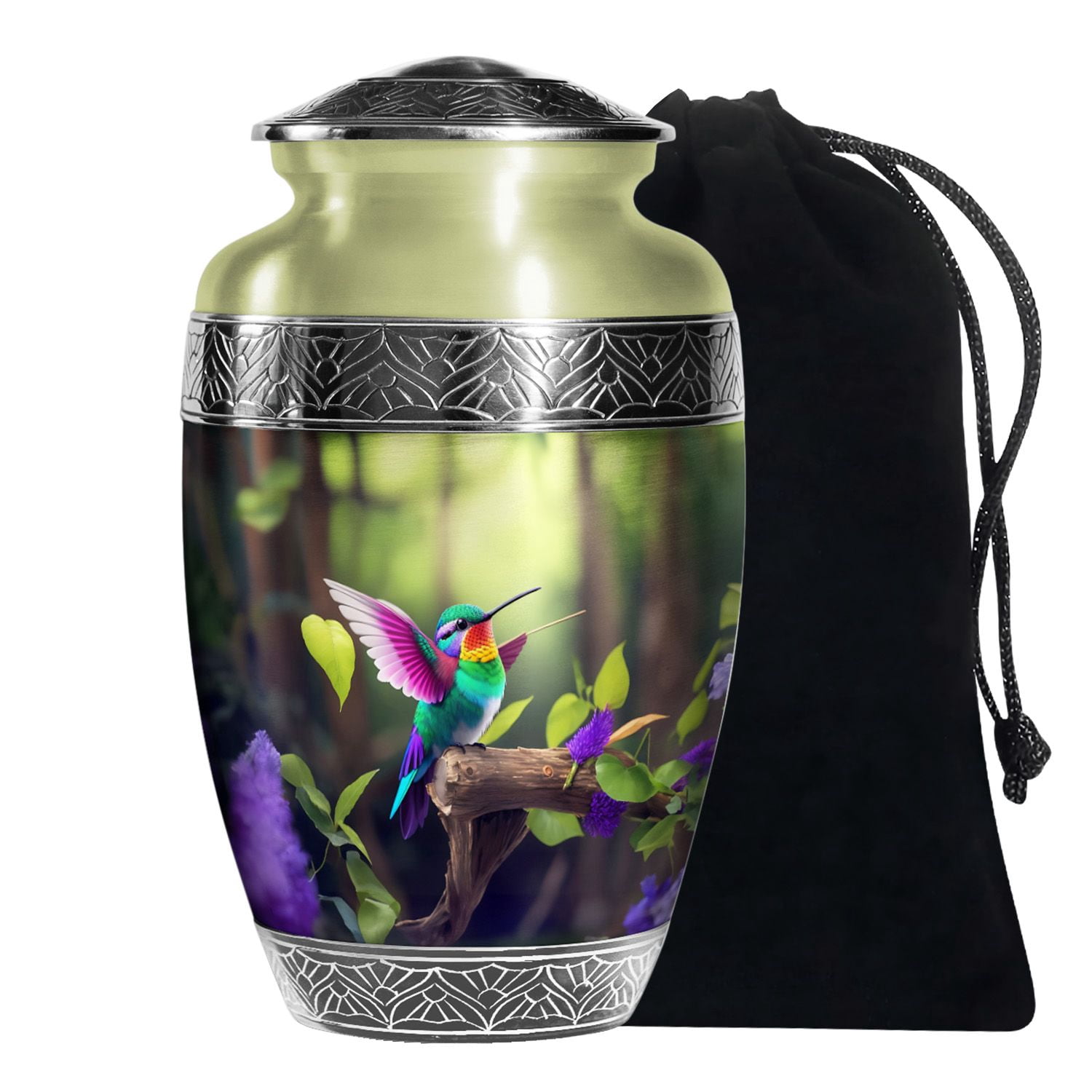KARYLIZ Humming Bird Cremation Urns For Human Ashes Female & Male ...