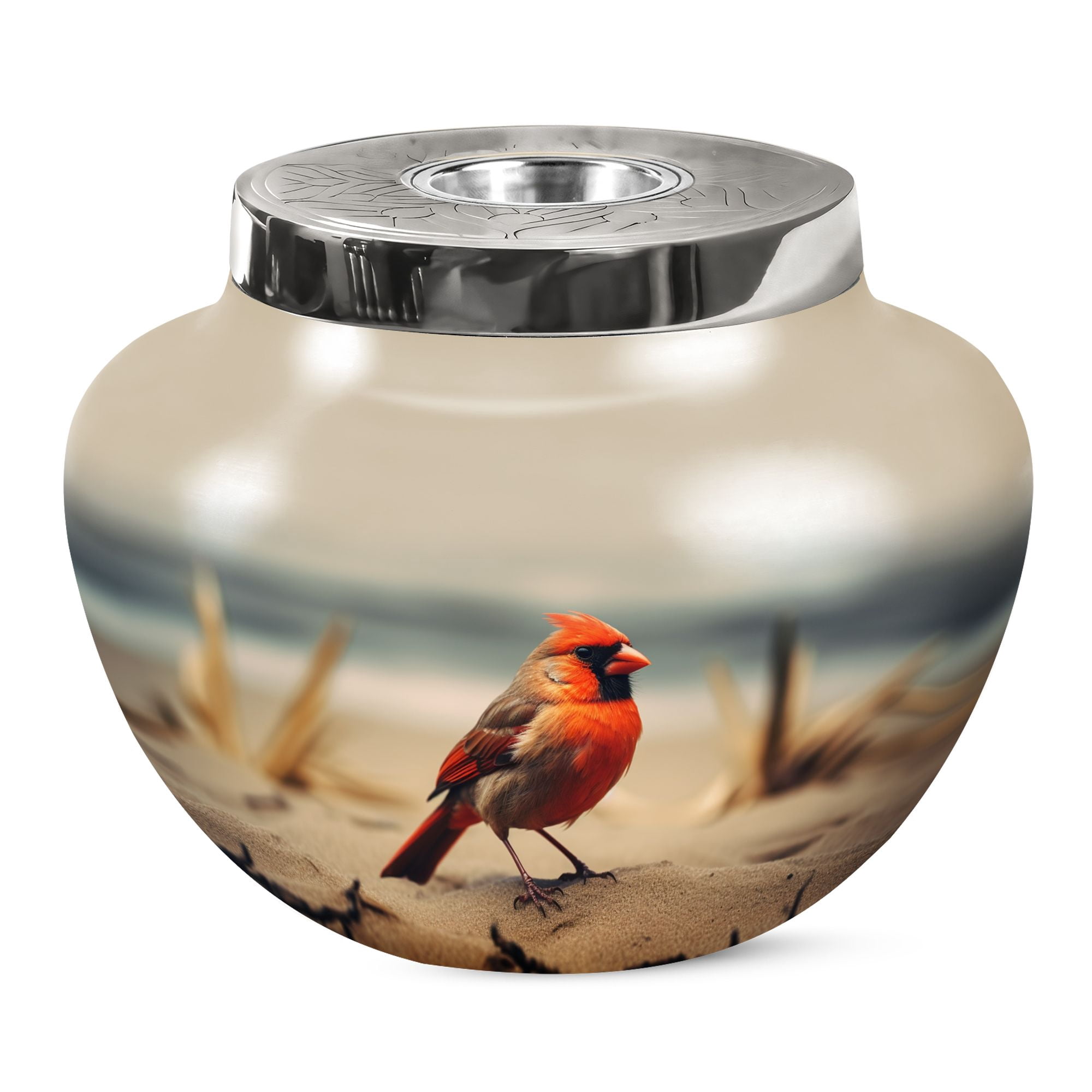 KARYLIZ Humming Bird Funeral Urns For Human Ashes - Urns For Human ...