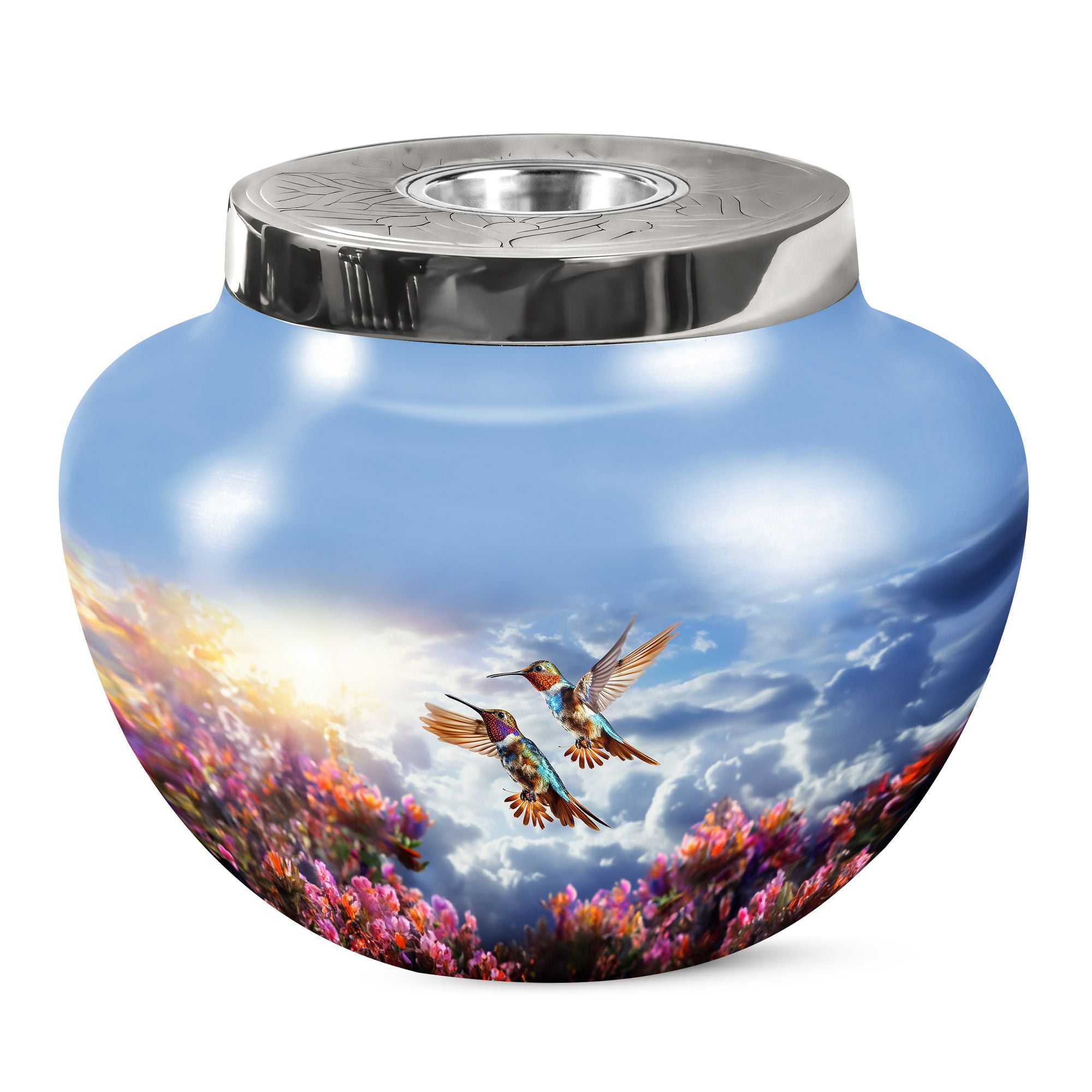 KARYLIZ Humming Bird Urns For Human Ashes Adult Female - Burial Urns ...