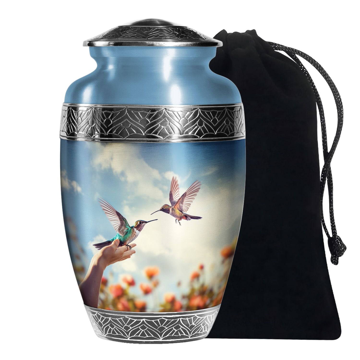 KARYLIZ Humming Bird Urns For Human Ashes Adult Female - Cremation Urns ...