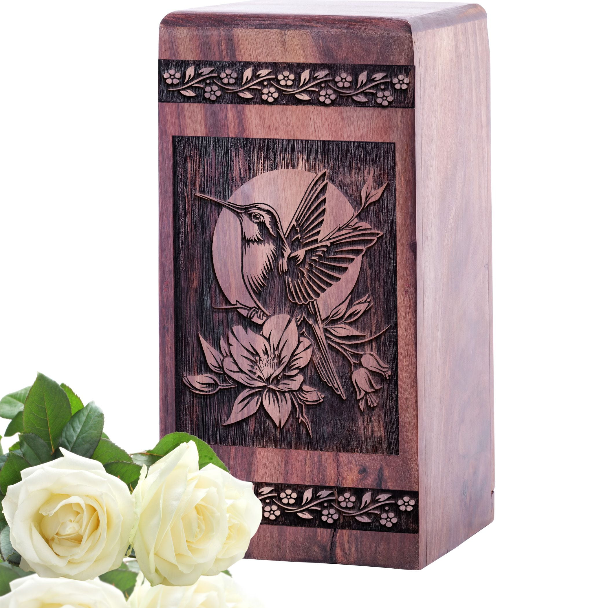 KARYLIZ Hummingbird Urn For Ashes For Women - Tiny Cremation Urn For ...