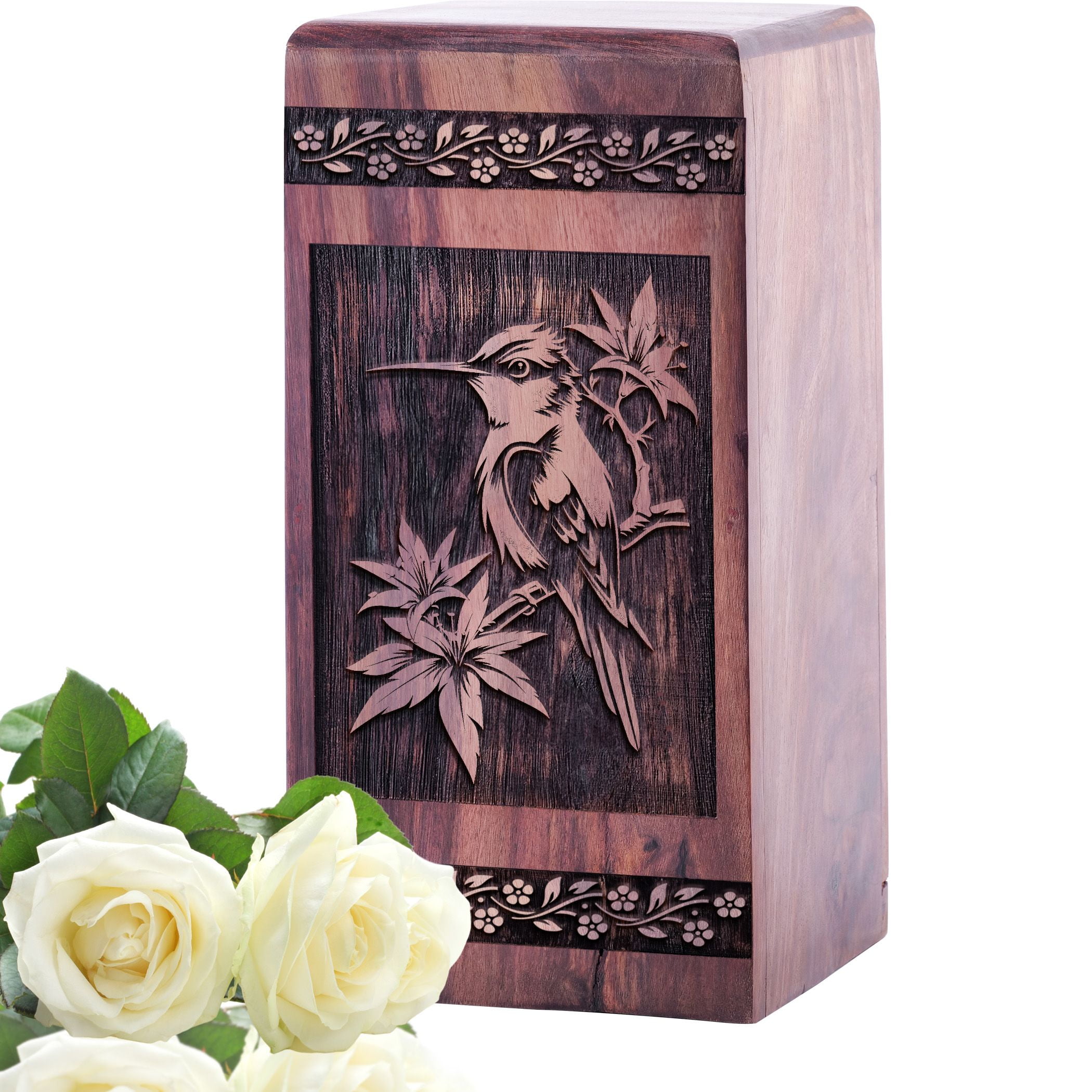 KARYLIZ Hummingbird Urns For Male Ashes - Large Urns For Human Ashes ...