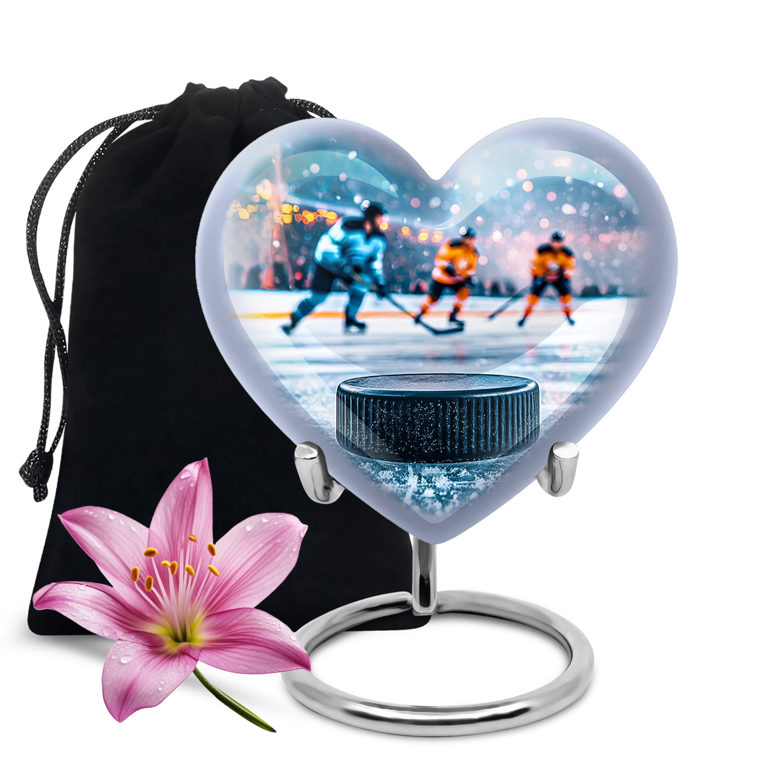 KARYLIZ Ice Hockey Cremation Urns For Men - Funeral Urns for Human ...