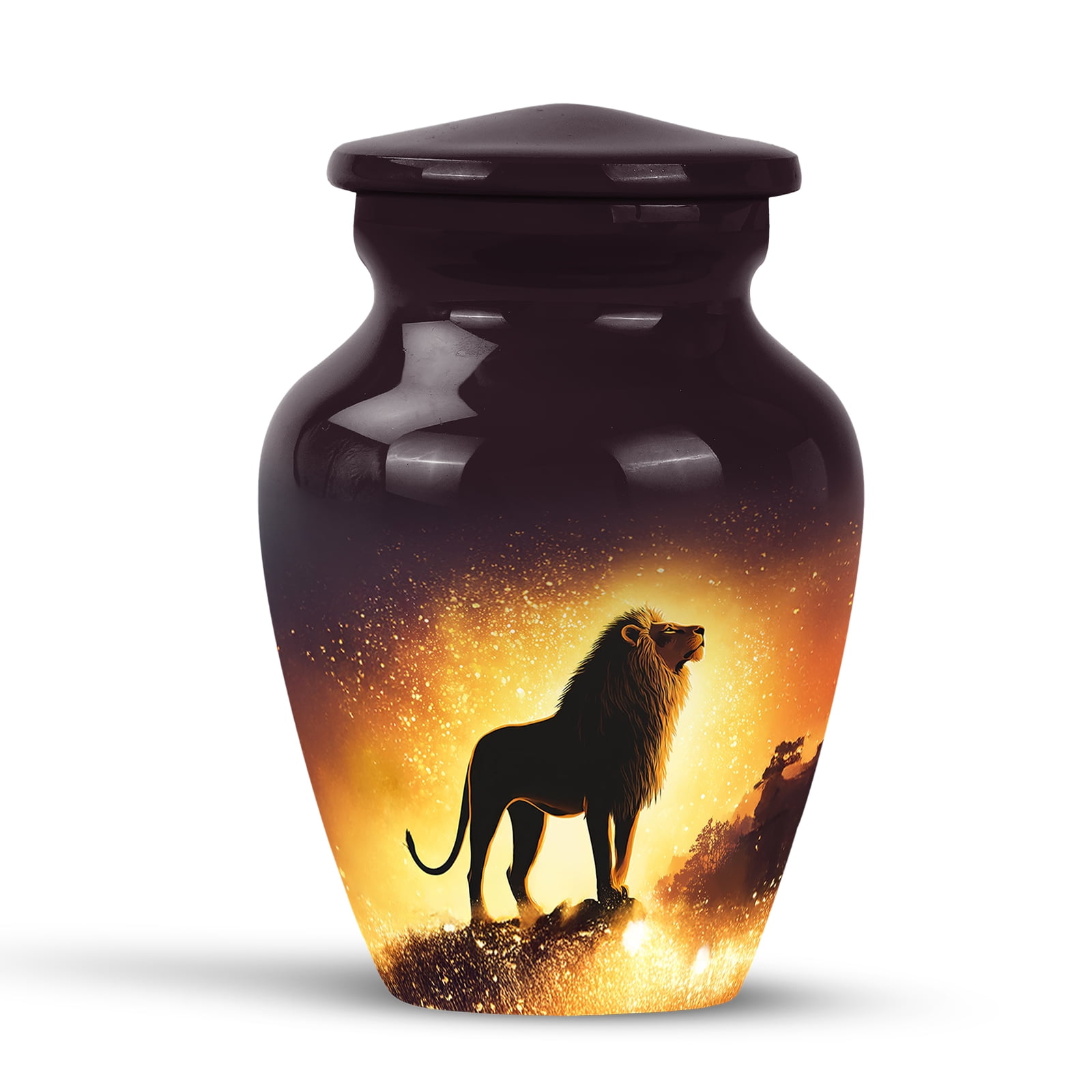 KARYLIZ Lion Funeral Cremation Urns For Human Ashes - Urns For Human ...