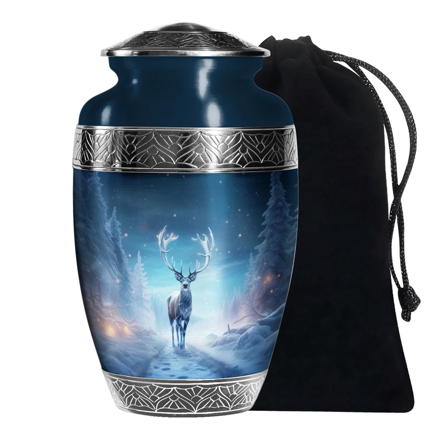 KARYLIZ Majestic Deer Cremation Urns For Human Ashes Adult Female ...