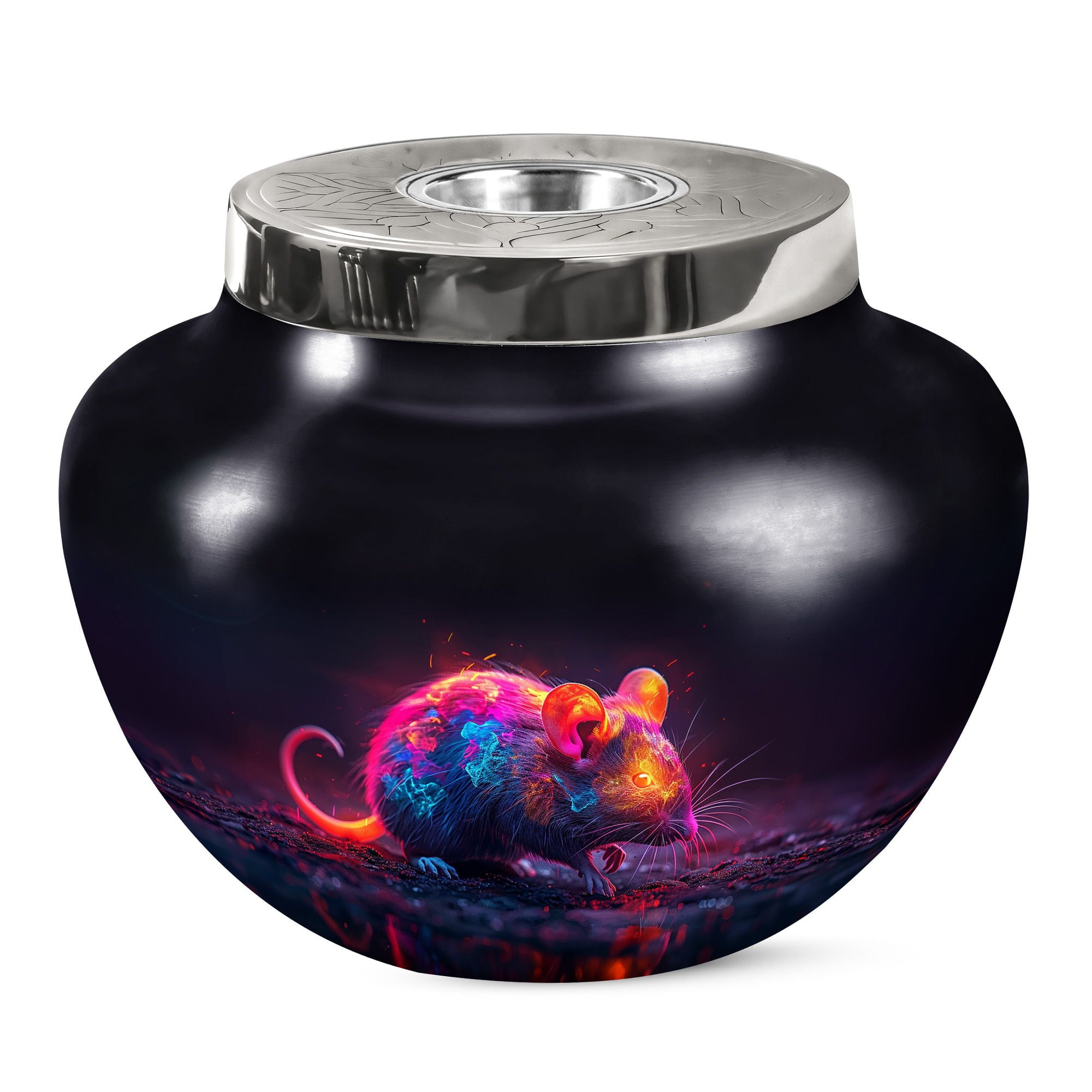 KARYLIZ Mouse Urns For Human Ashes Adult Man - Funeral Urn For Ashes Adult Male - Urn For Ashes ...