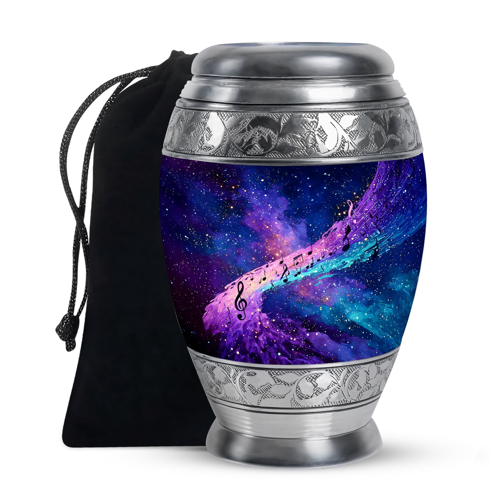 KARYLIZ Music Urns For Human Ashes - 10 Inch - Cremation Urns For Human ...