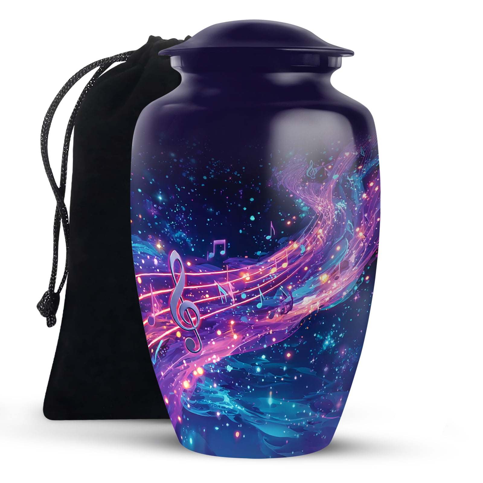 KARYLIZ Musical Instruments Urn - 10 Inch - Large Cremation Urns For ...