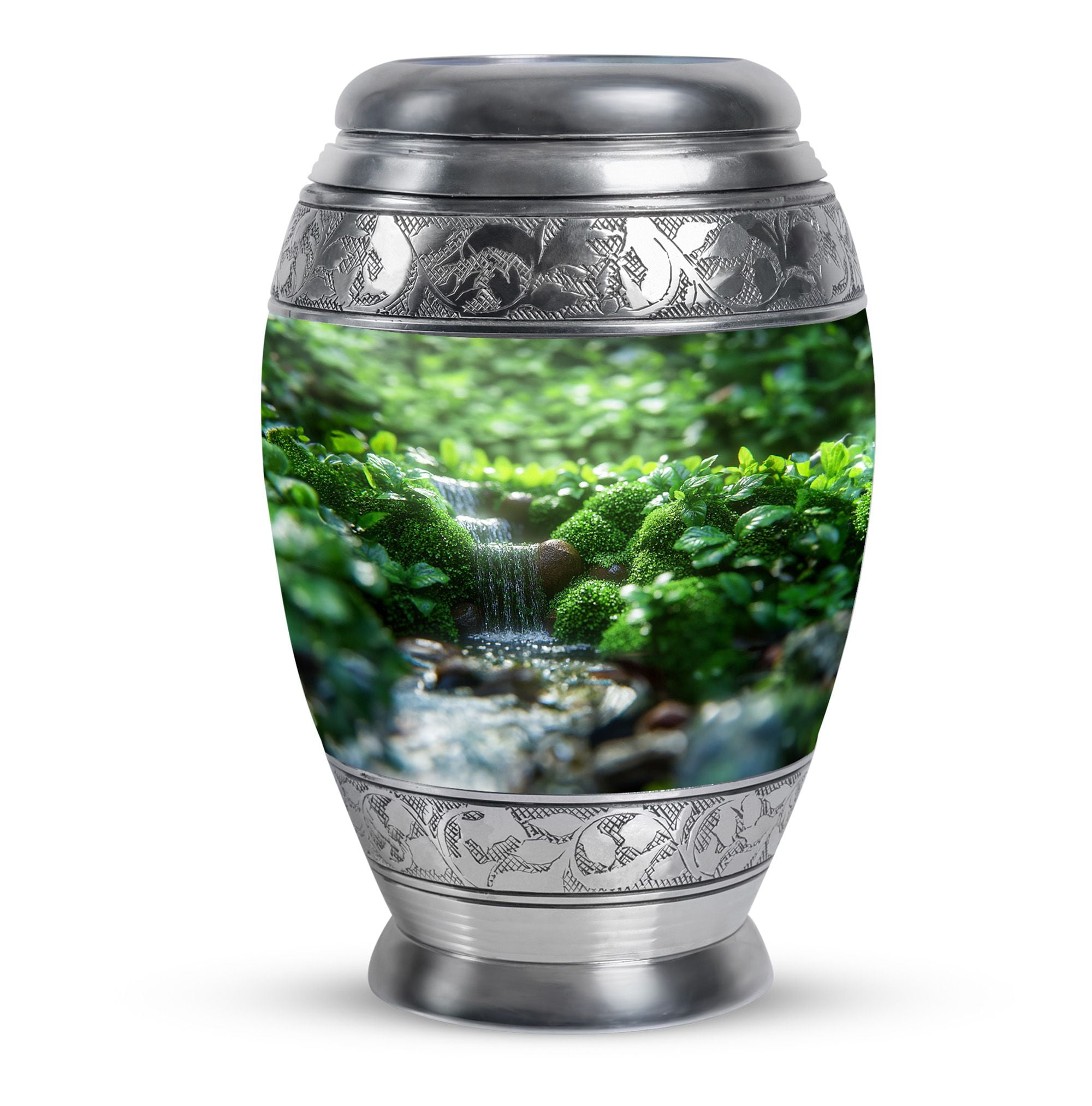 KARYLIZ Nature Urn For Ashes Adult Male - Large Funeral Containers for ...