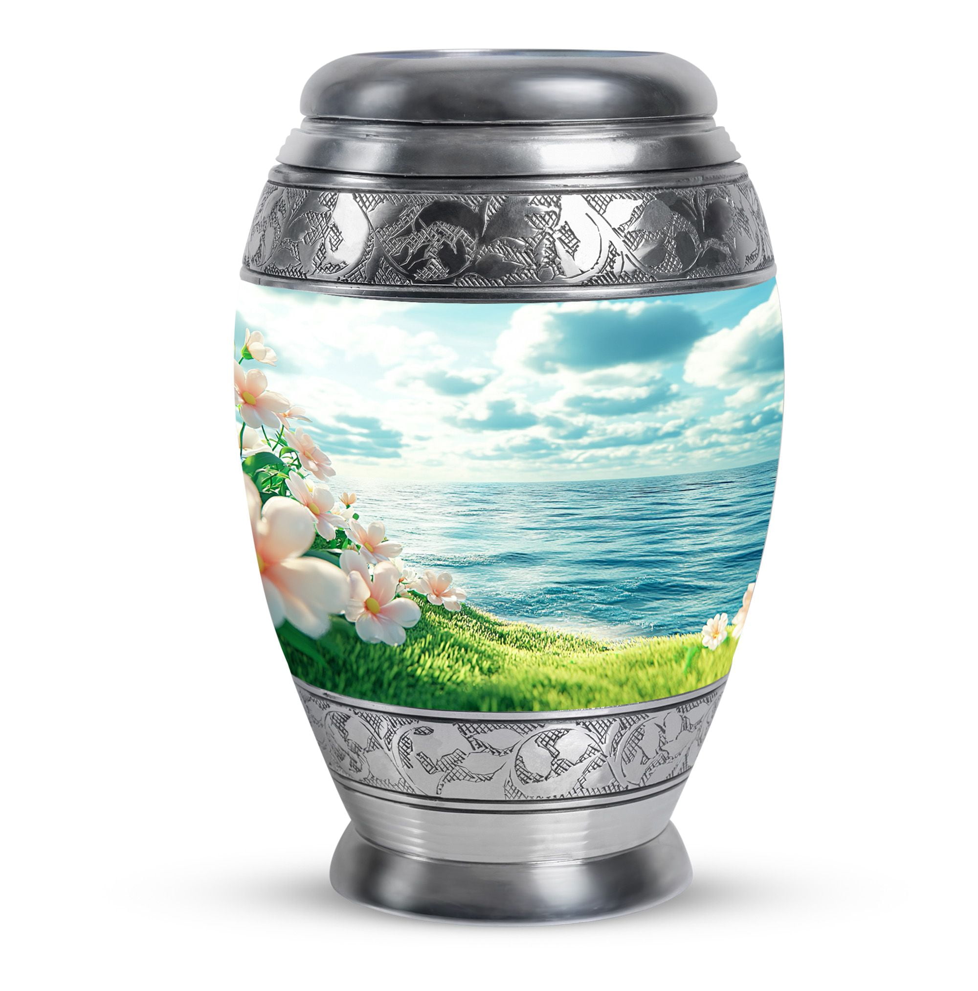 KARYLIZ Nature Urn For Ashes For Women - Large Funeral Cremation Urns ...