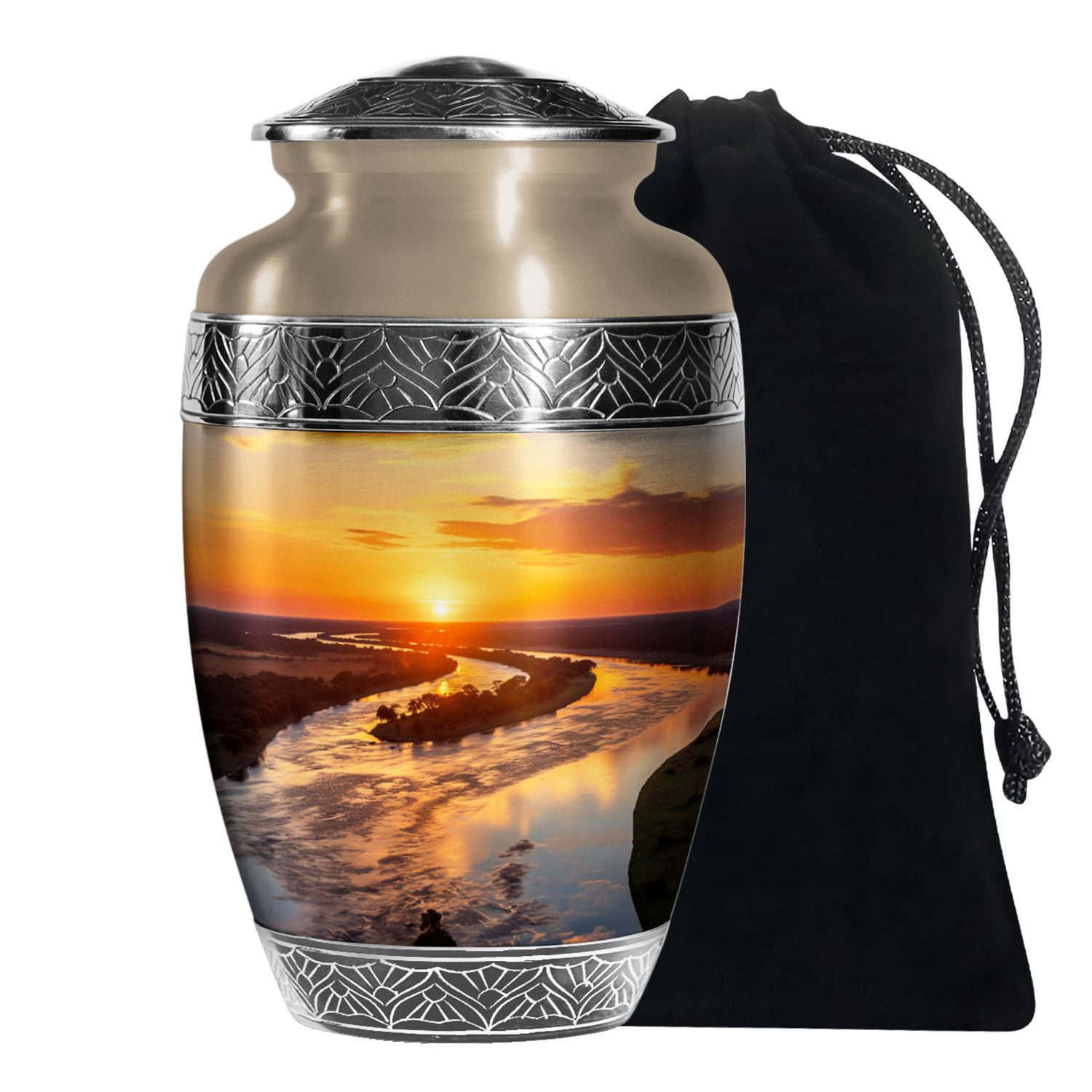 KARYLIZ Nature Urn For Ashes For Women - Large Urns - Large Human Urn ...