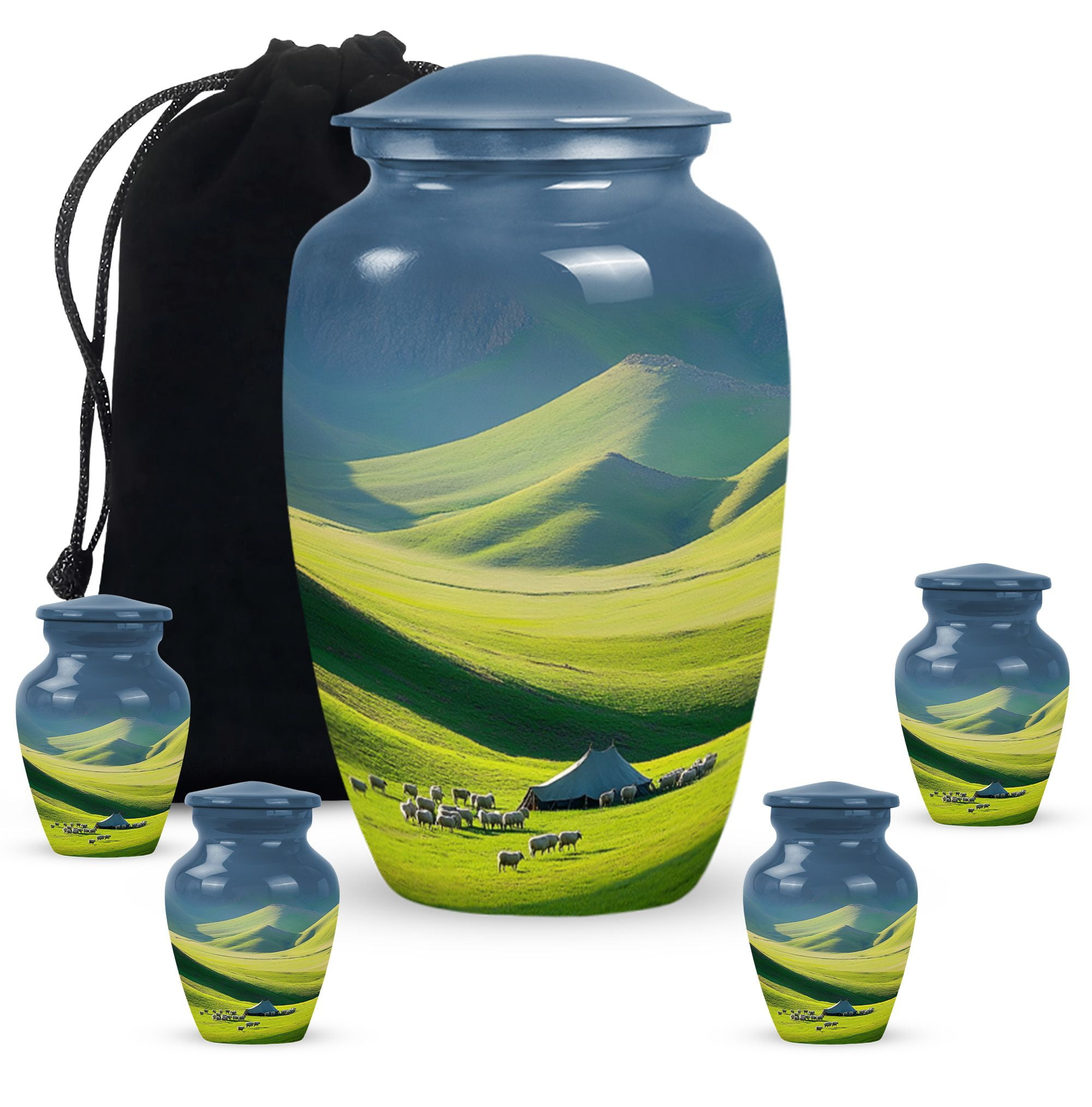 KARYLIZ Nature Urns For Human Ashes Adult - Urn For Ashes For Women ...