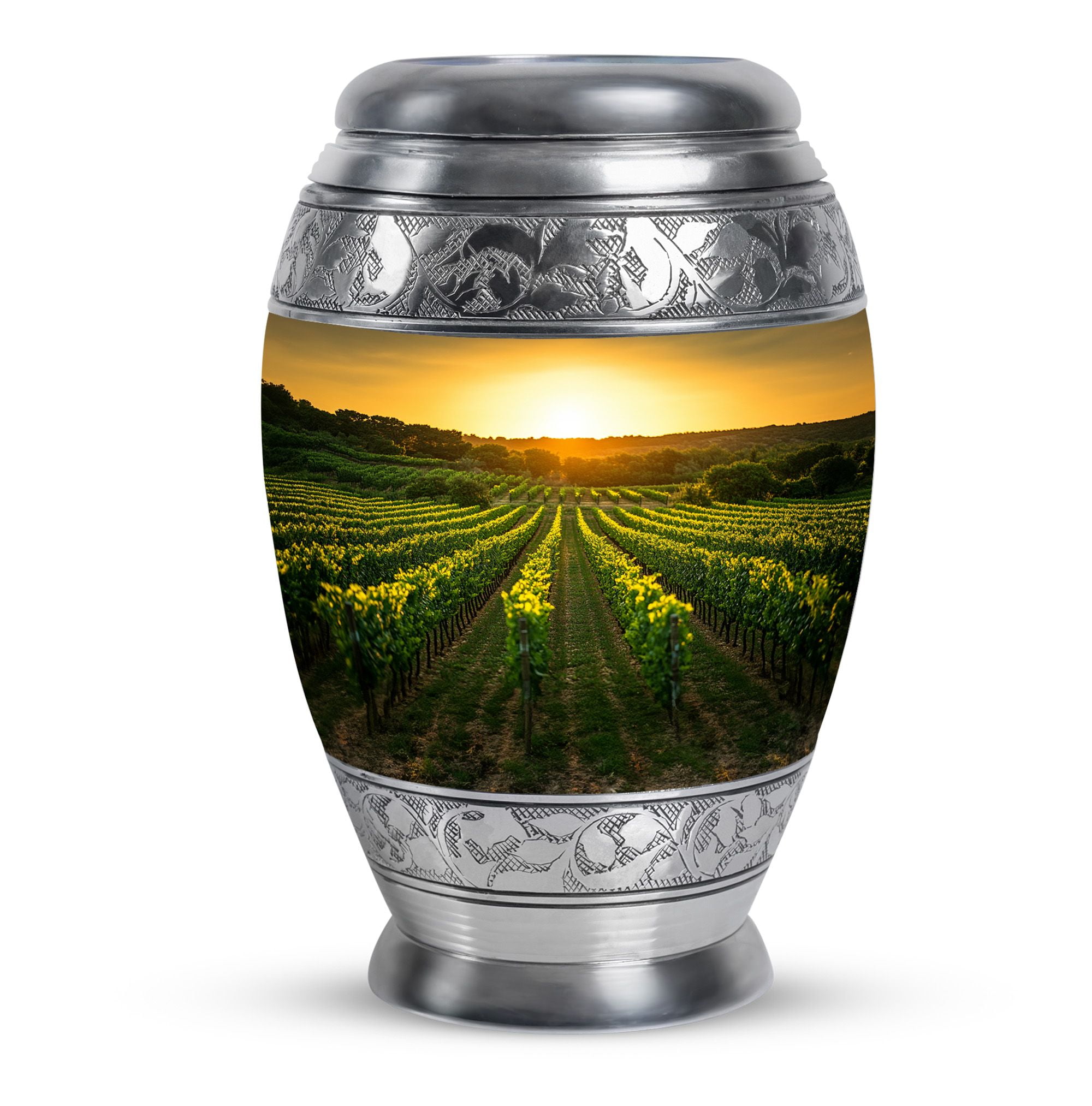 KARYLIZ Nature Urns For Women Human Ashes - Large Funeral Urn for Ashes ...