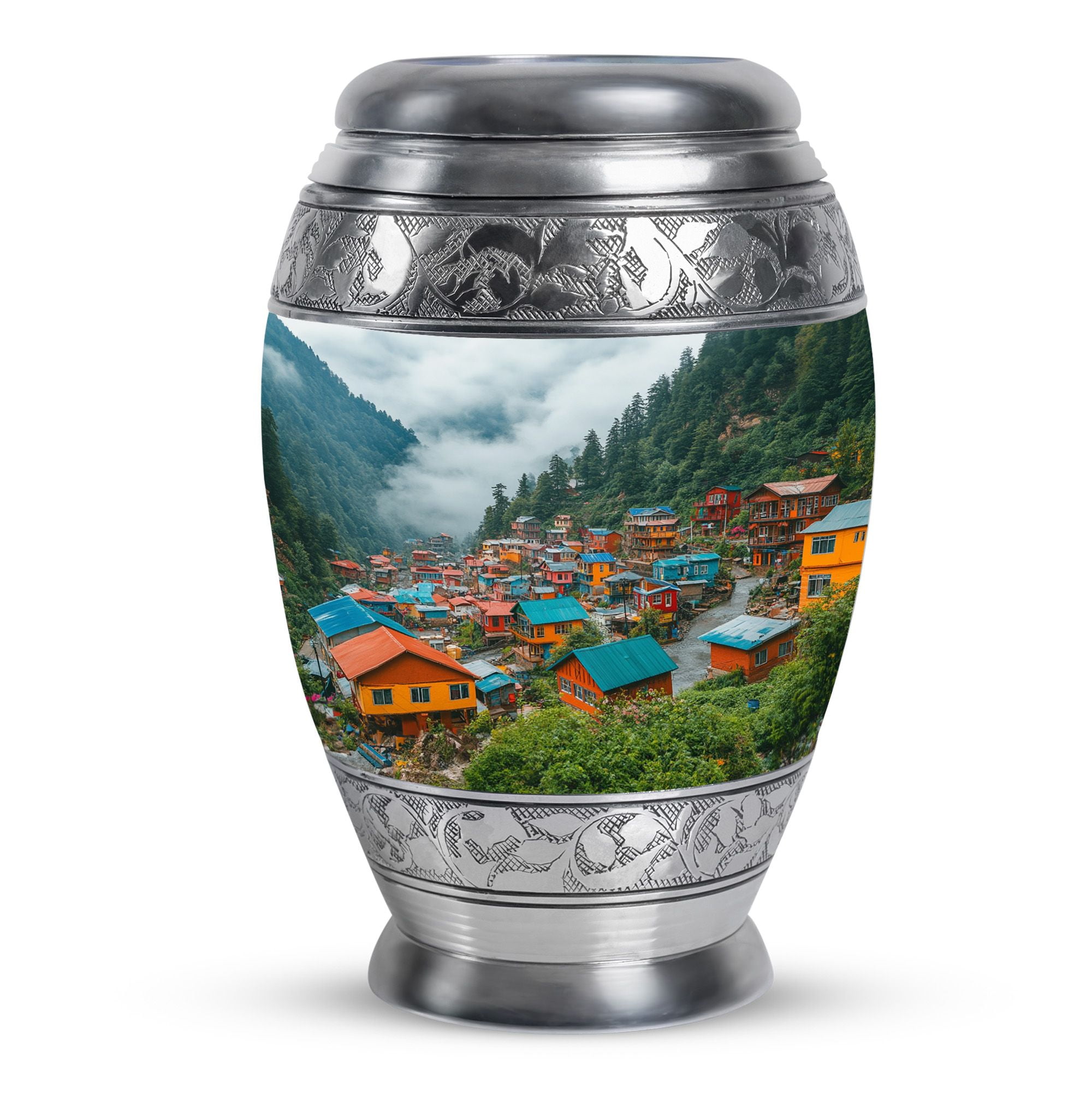 KARYLIZ Nature Urns For Women Human Ashes - Memorial Funeral Urns for ...