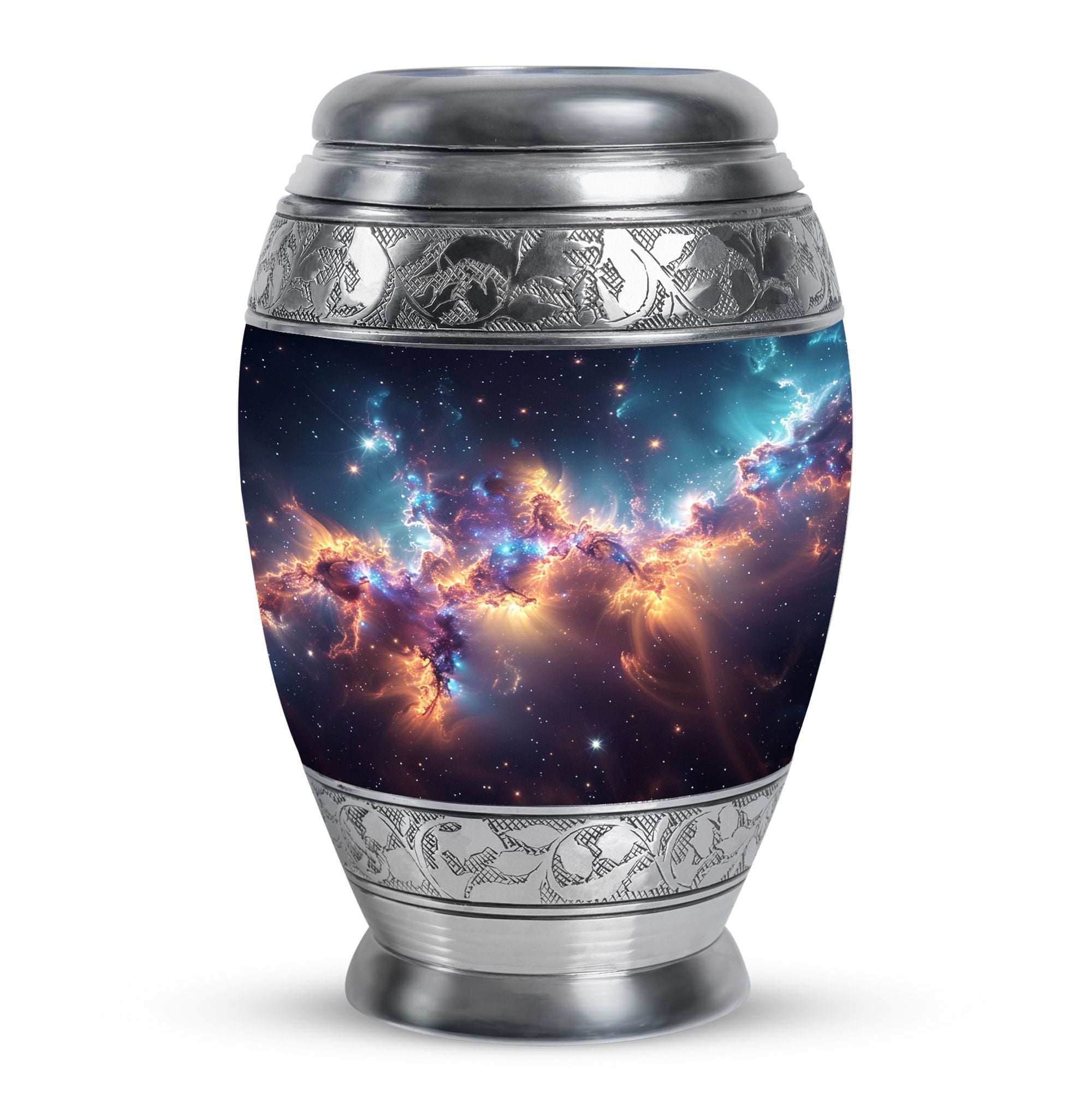 KARYLIZ Nebula Galaxy Urns For Adult Male - Cremation Burial Urns For ...