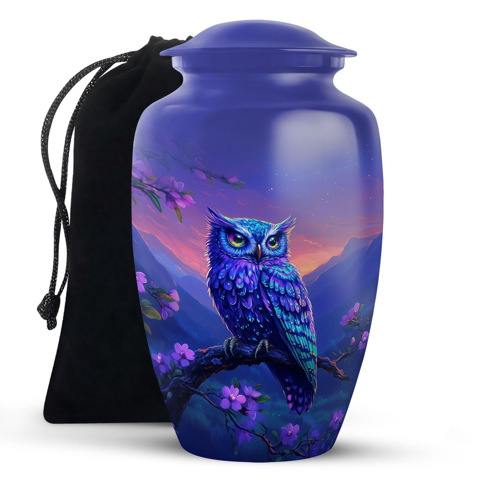 KARYLIZ Owl Urns for Ashes Large Adult Male & Female - Funeral ...