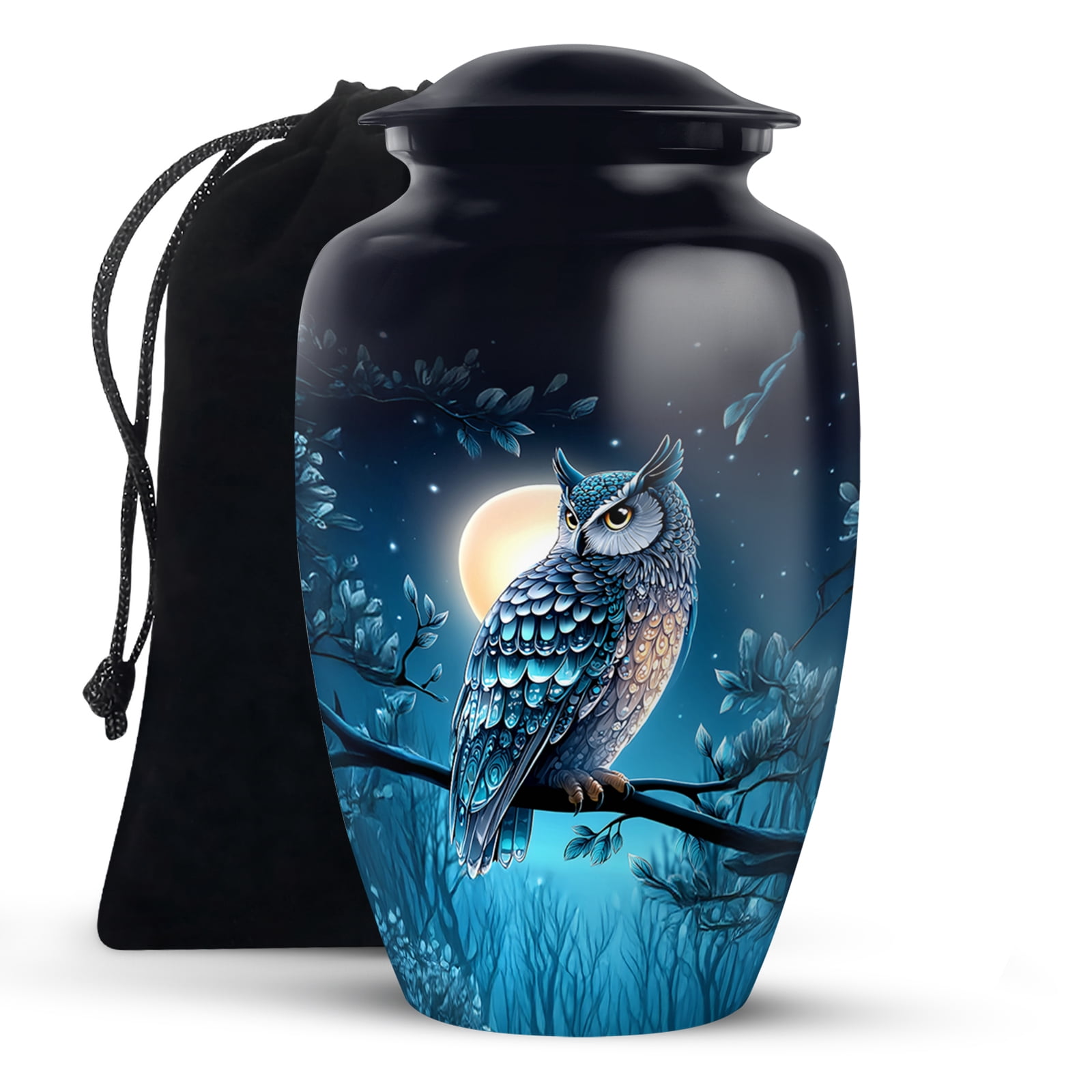KARYLIZ Owl Urns For Women Human Ashes - Memorial Funeral Urns for ...