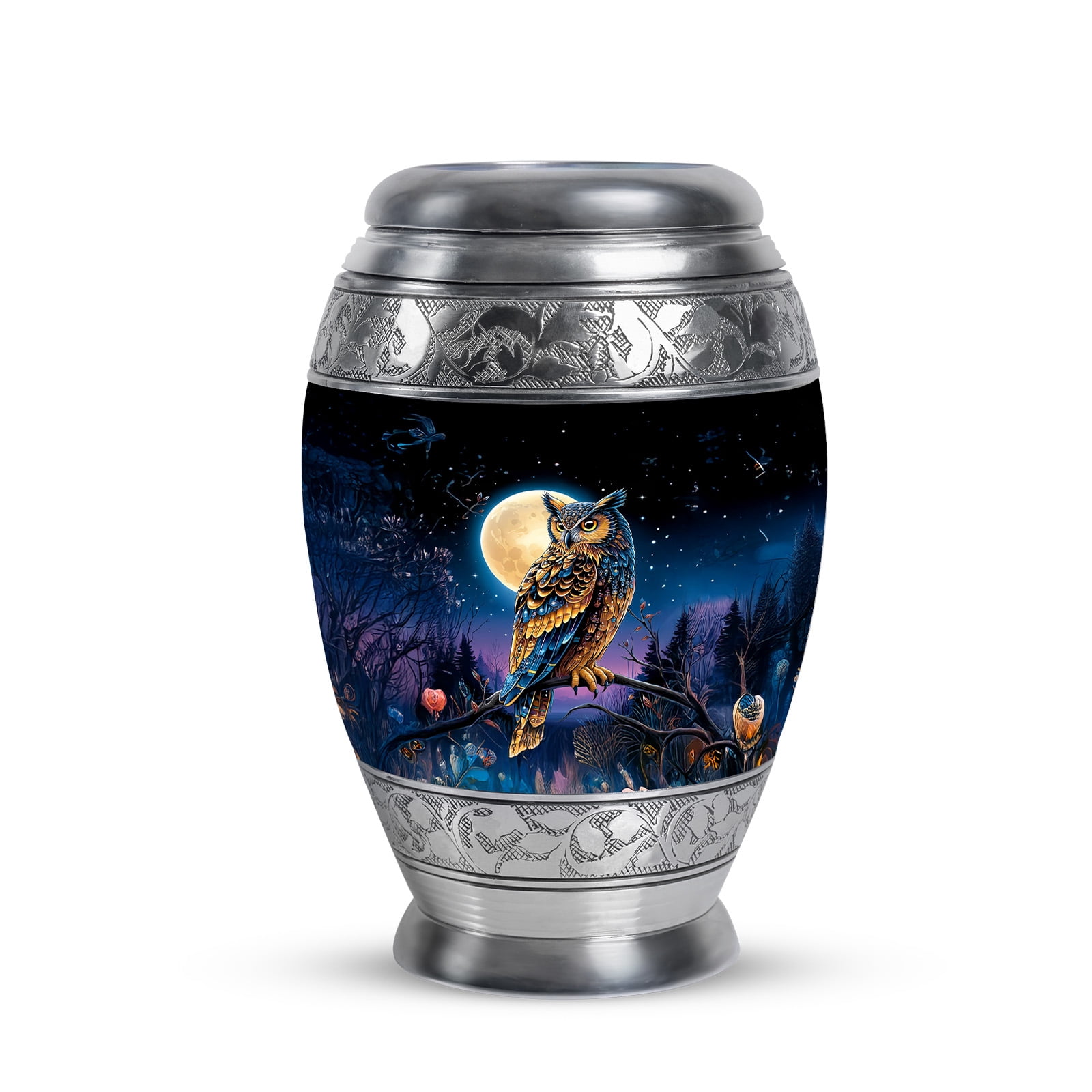 KARYLIZ Owl Urns for Human Ashes Adult Man - Cremation Urn for Women ...