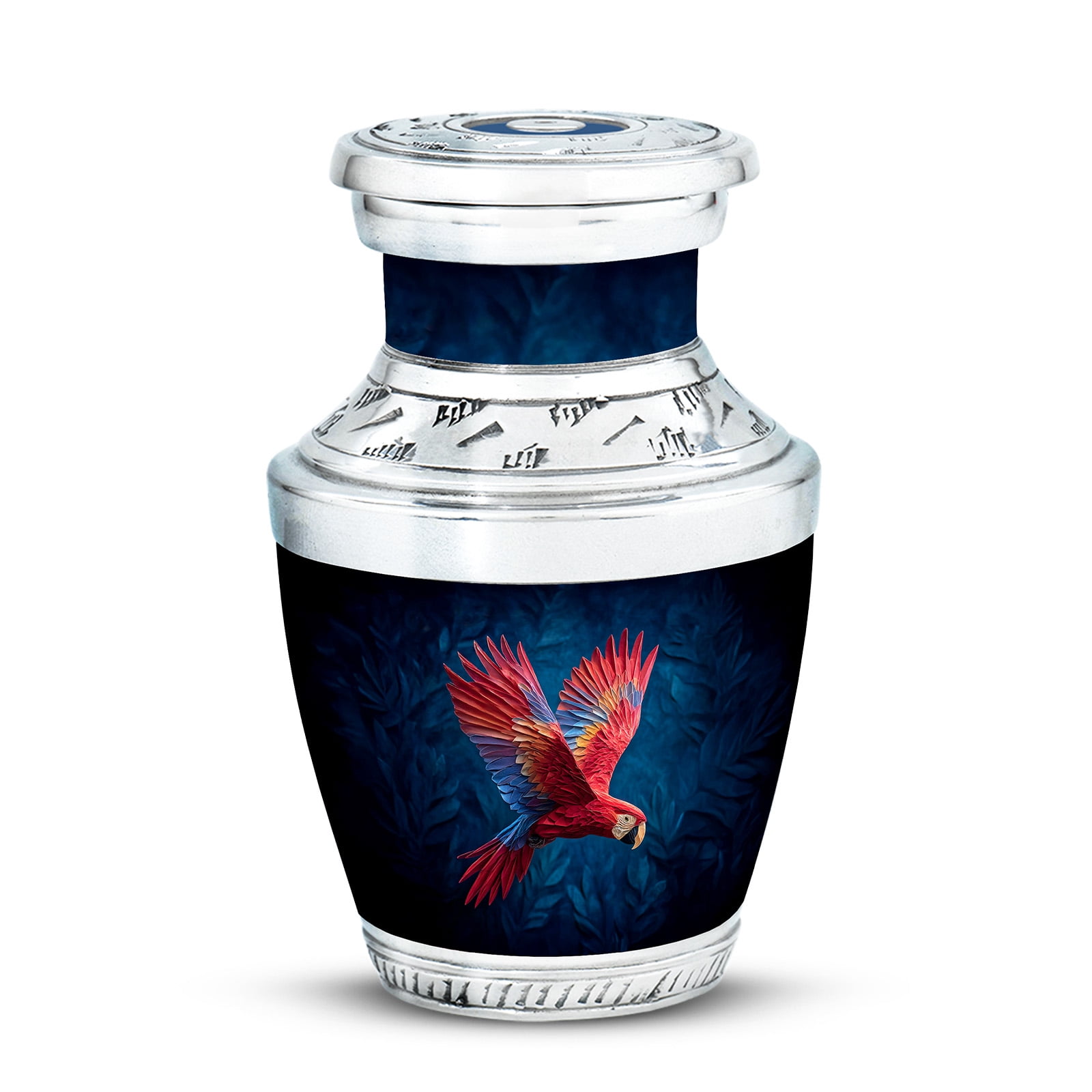KARYLIZ Parrot Funeral Urn for Ashes - Cremation Urns for Human Ashes, Small Funeral Memorial ...