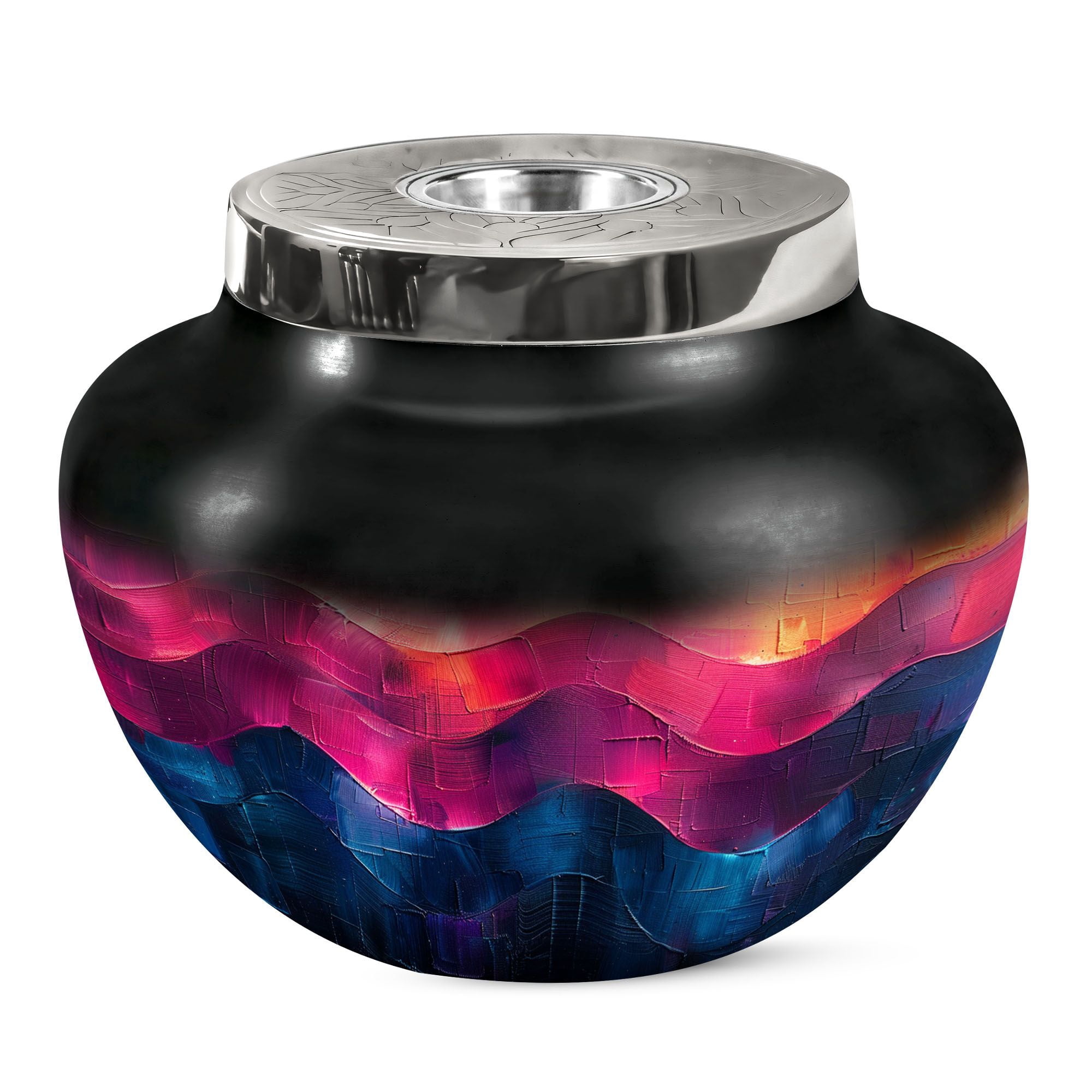 KARYLIZ Pattern Urn, Cremation Urns For Human Ashes Adult Male, Funeral ...